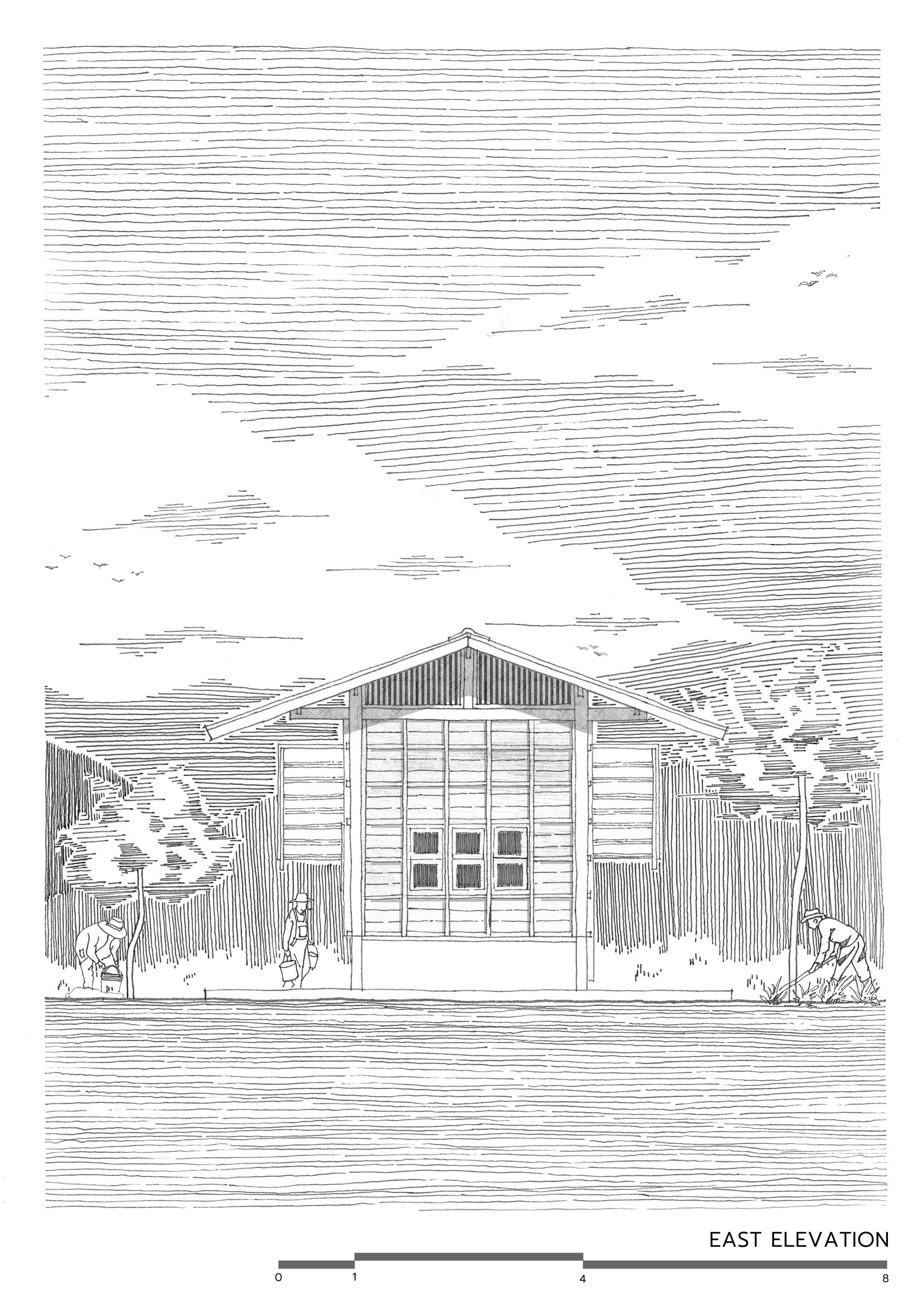 Gallery of The Best Architectural Drawings of 2023 - 49