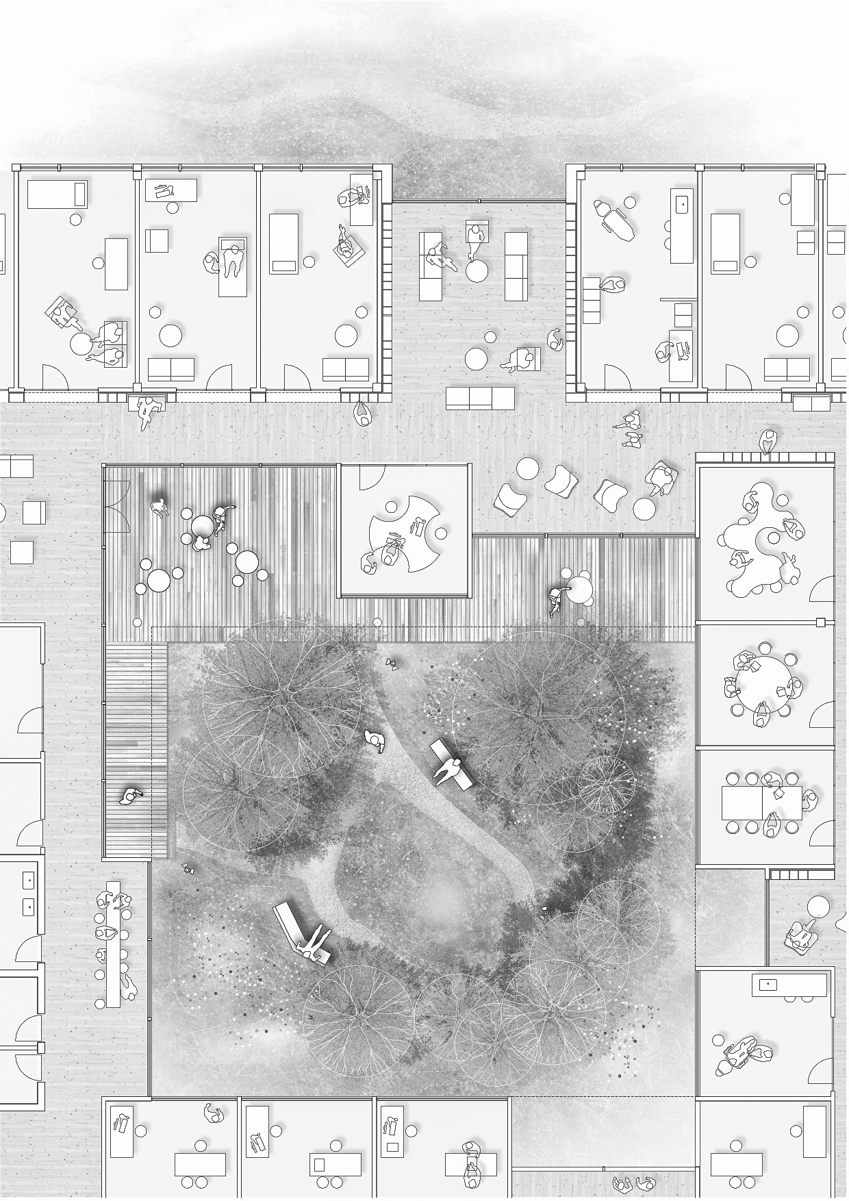 Gallery of The Best Architectural Drawings of 2023 - 64