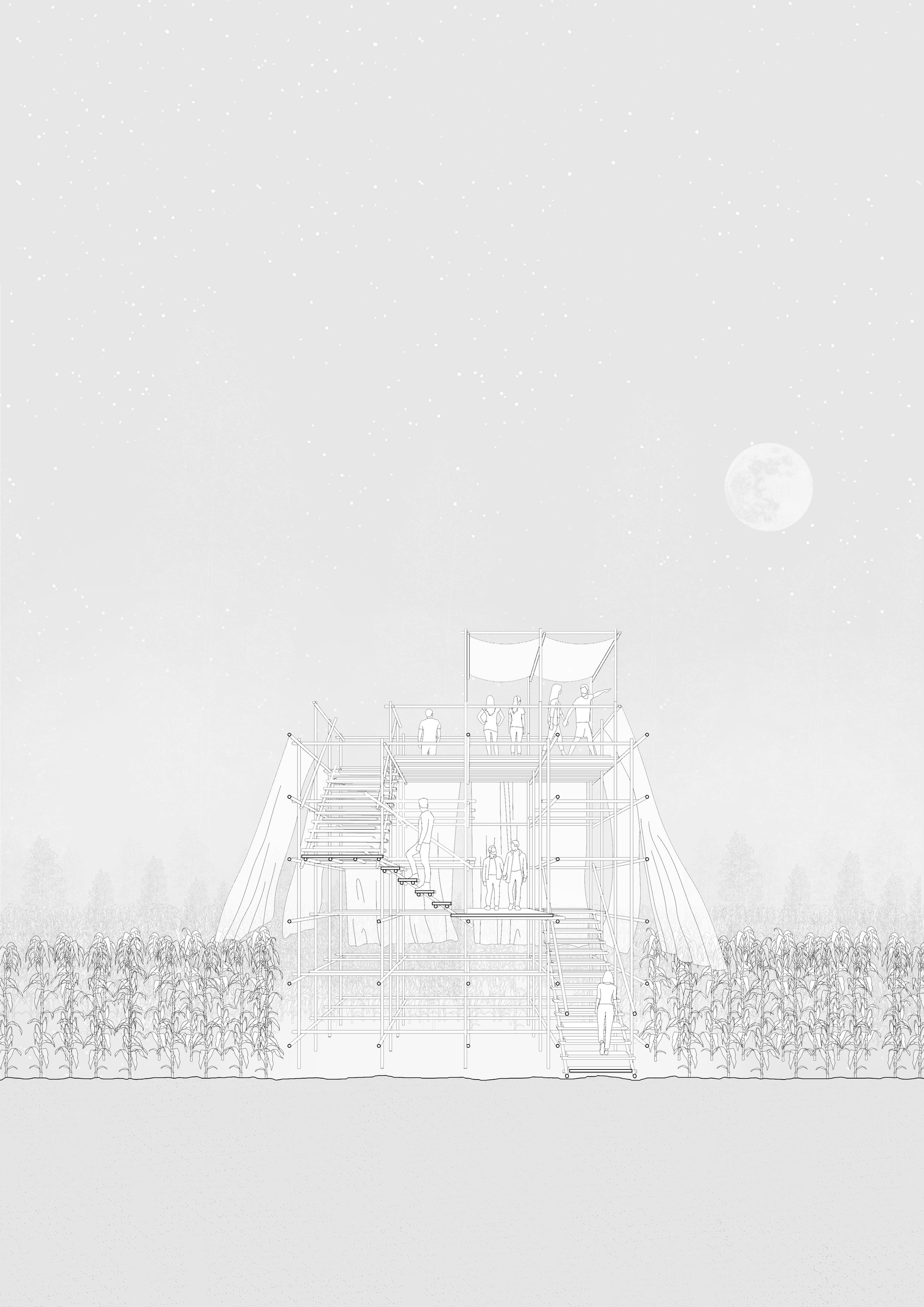 Gallery of The Best Architectural Drawings of 2023 - 76