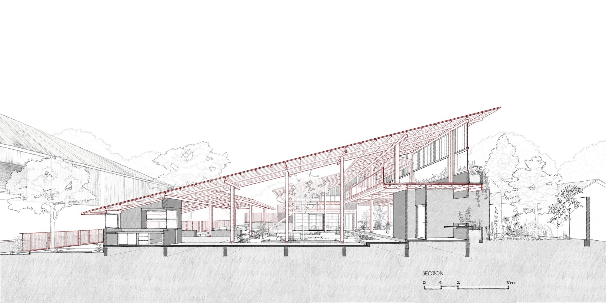 Gallery of The Best Architectural Drawings of 2023 - 73