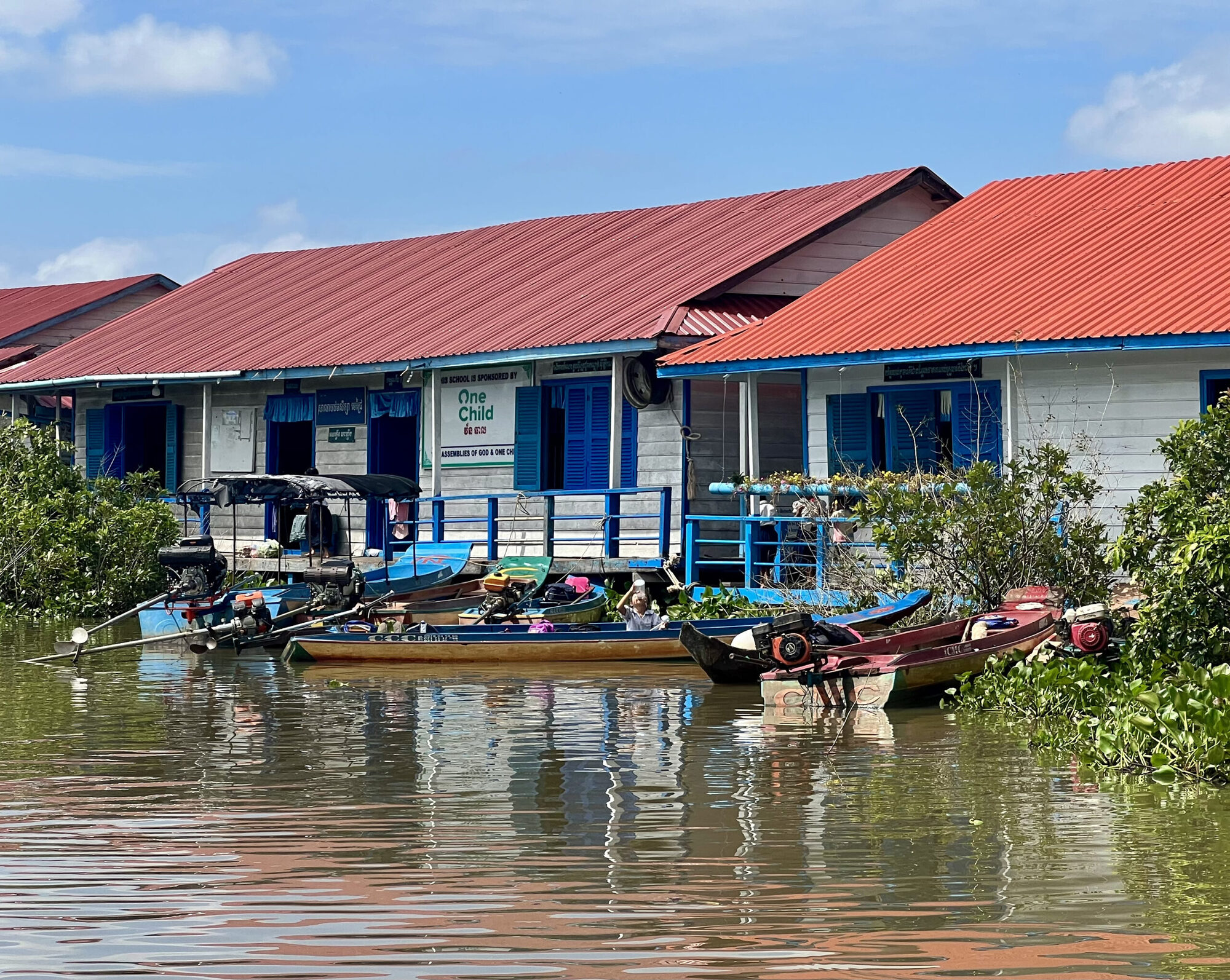 Gallery of Climate Lessons From the Floating Villages of Cambodia - 20
