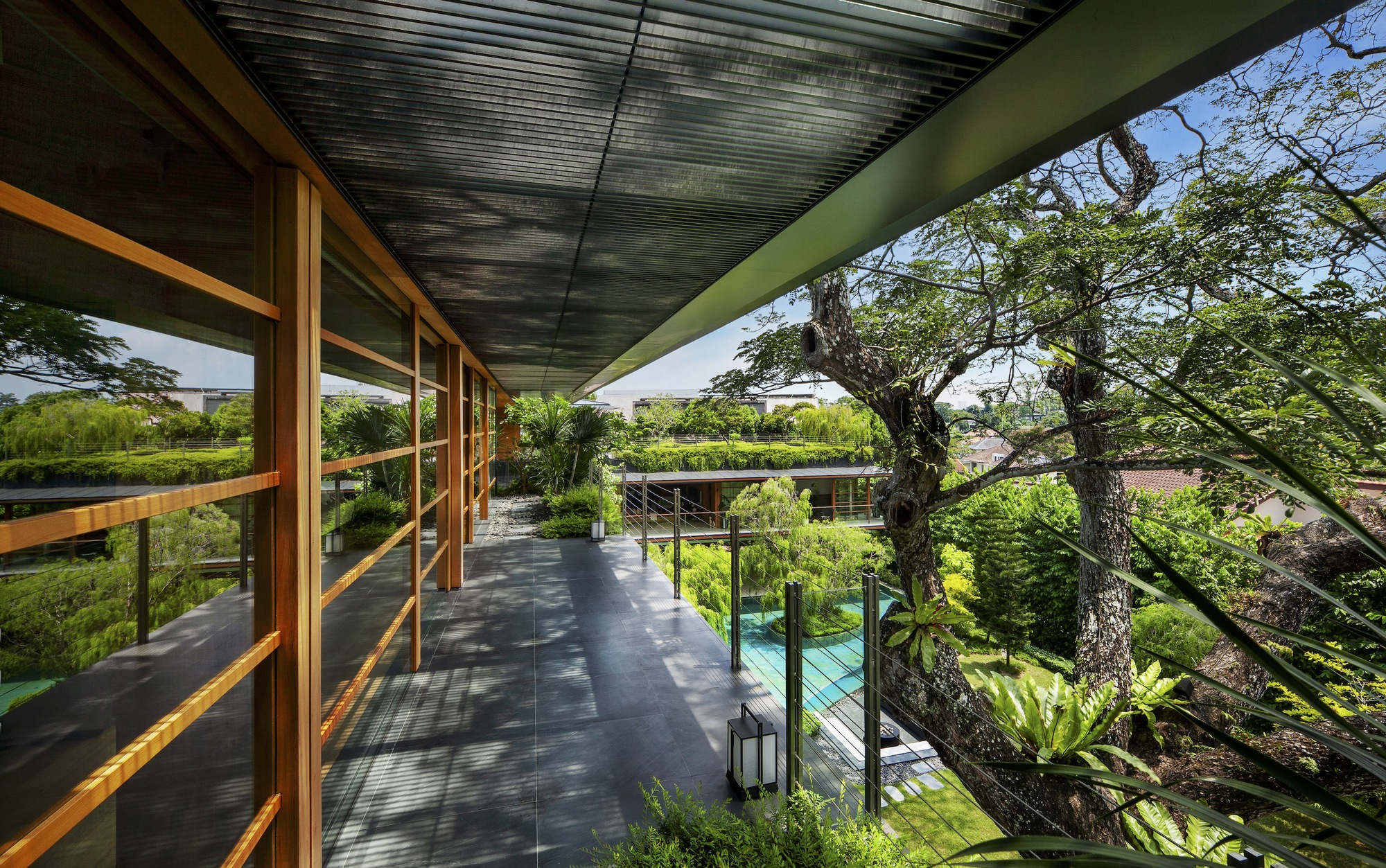 Gallery of Rain Tree House / Guz Architects - 8