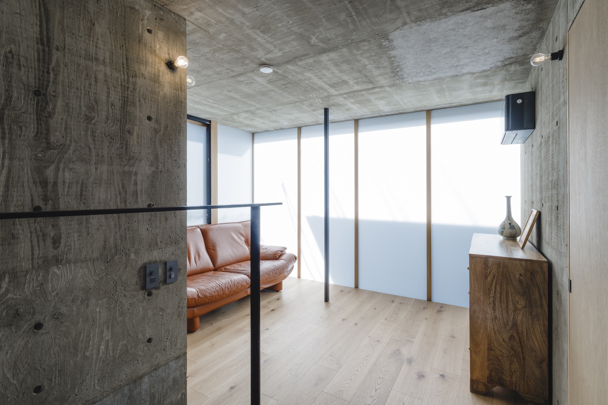 Gallery of Check Patterned House / IGArchitects - 17