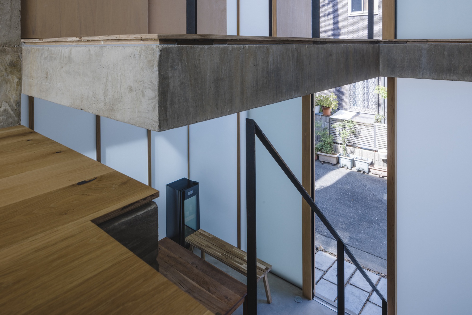 Gallery of Check Patterned House / IGArchitects - 10