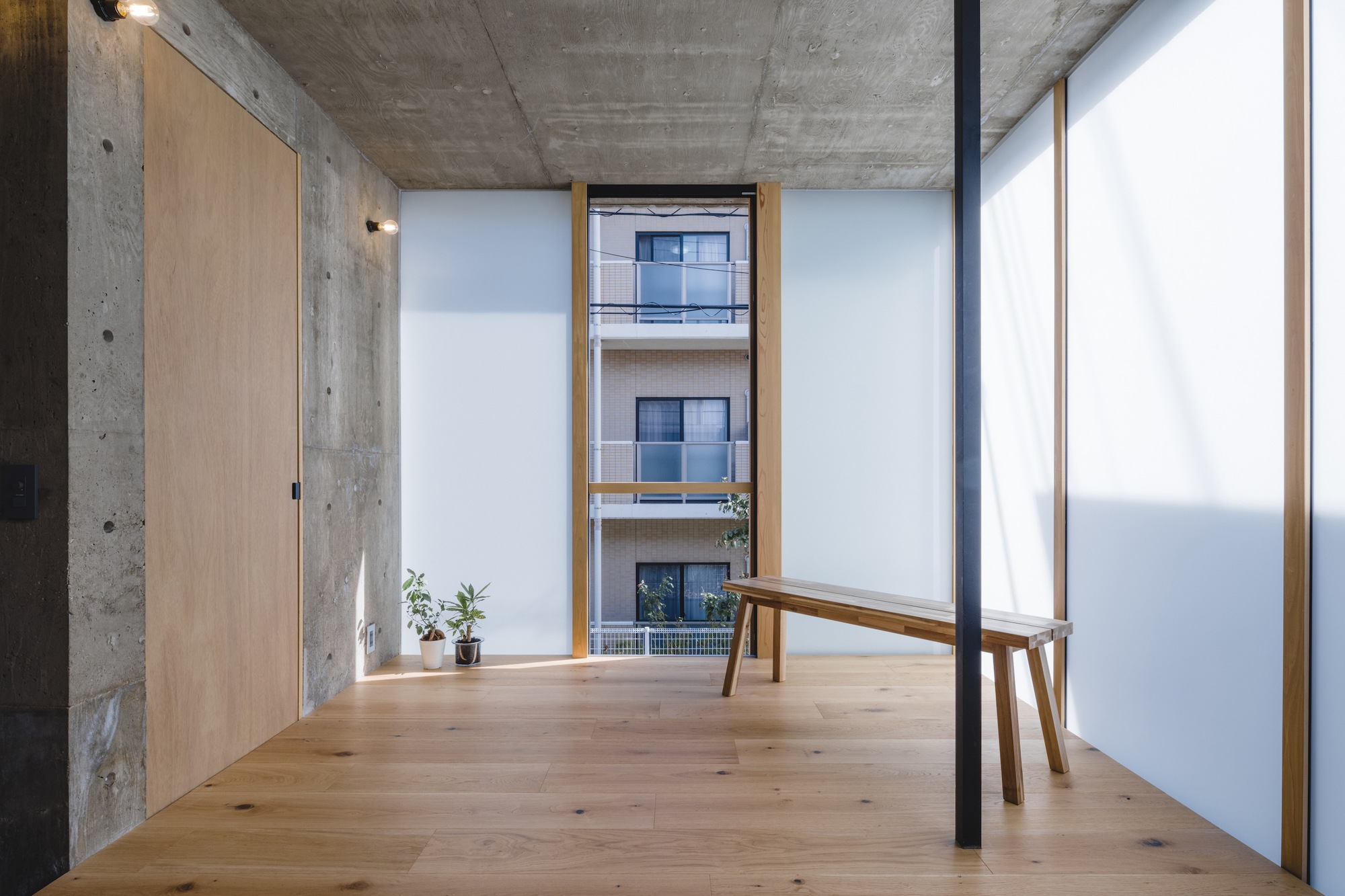 Gallery of Check Patterned House / IGArchitects - 4