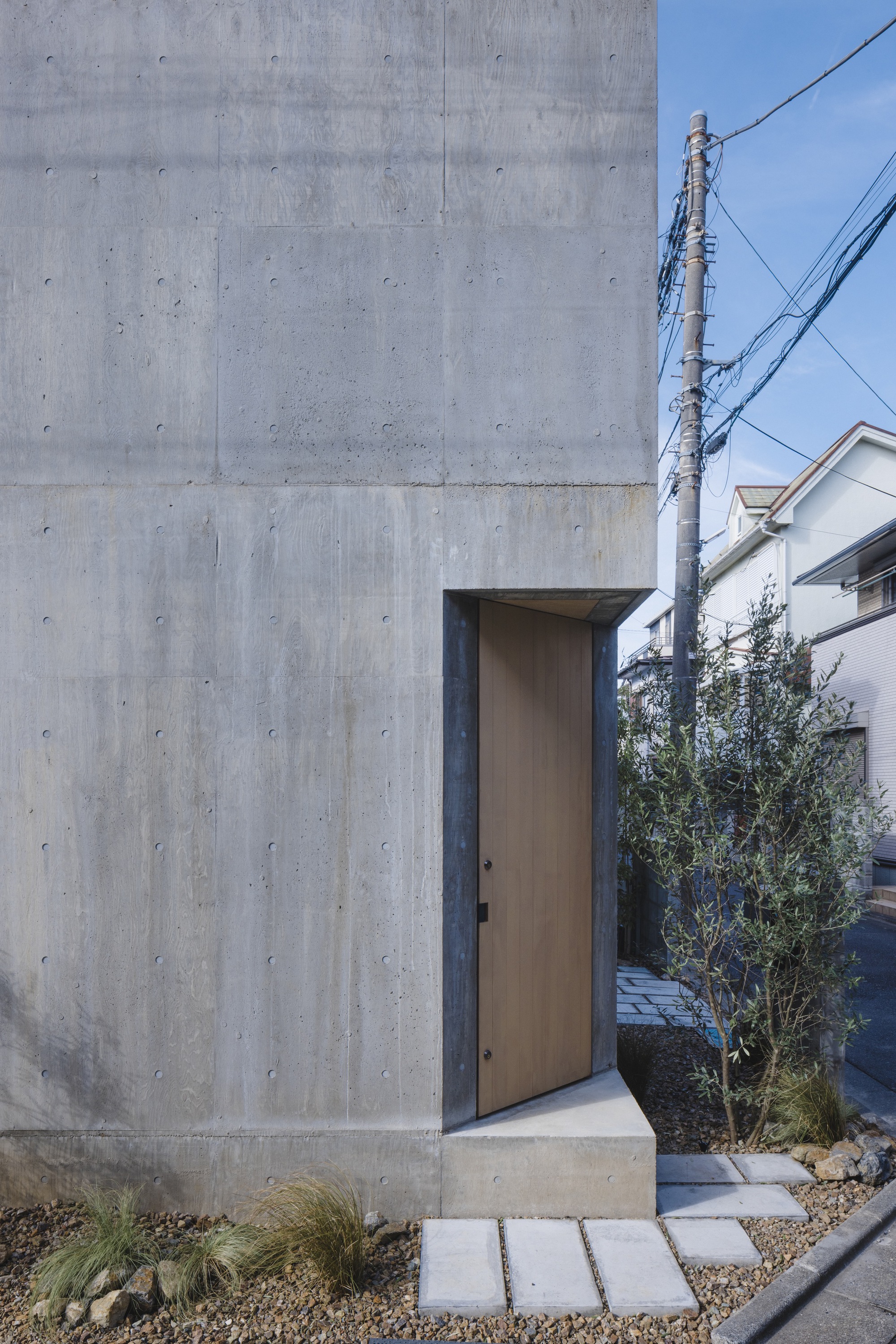 Gallery of Check Patterned House / IGArchitects - 9