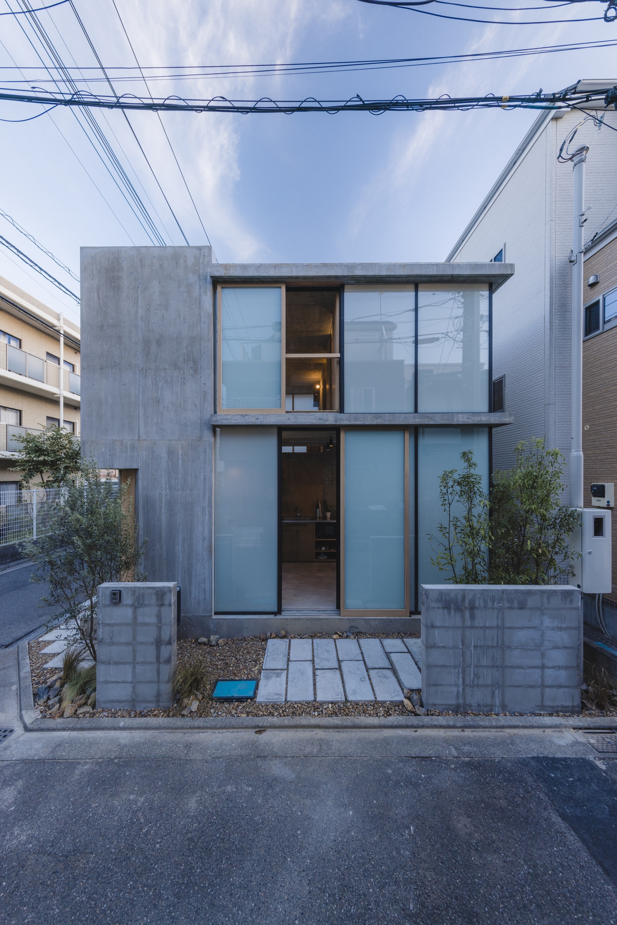 Gallery of Check Patterned House / IGArchitects - 2