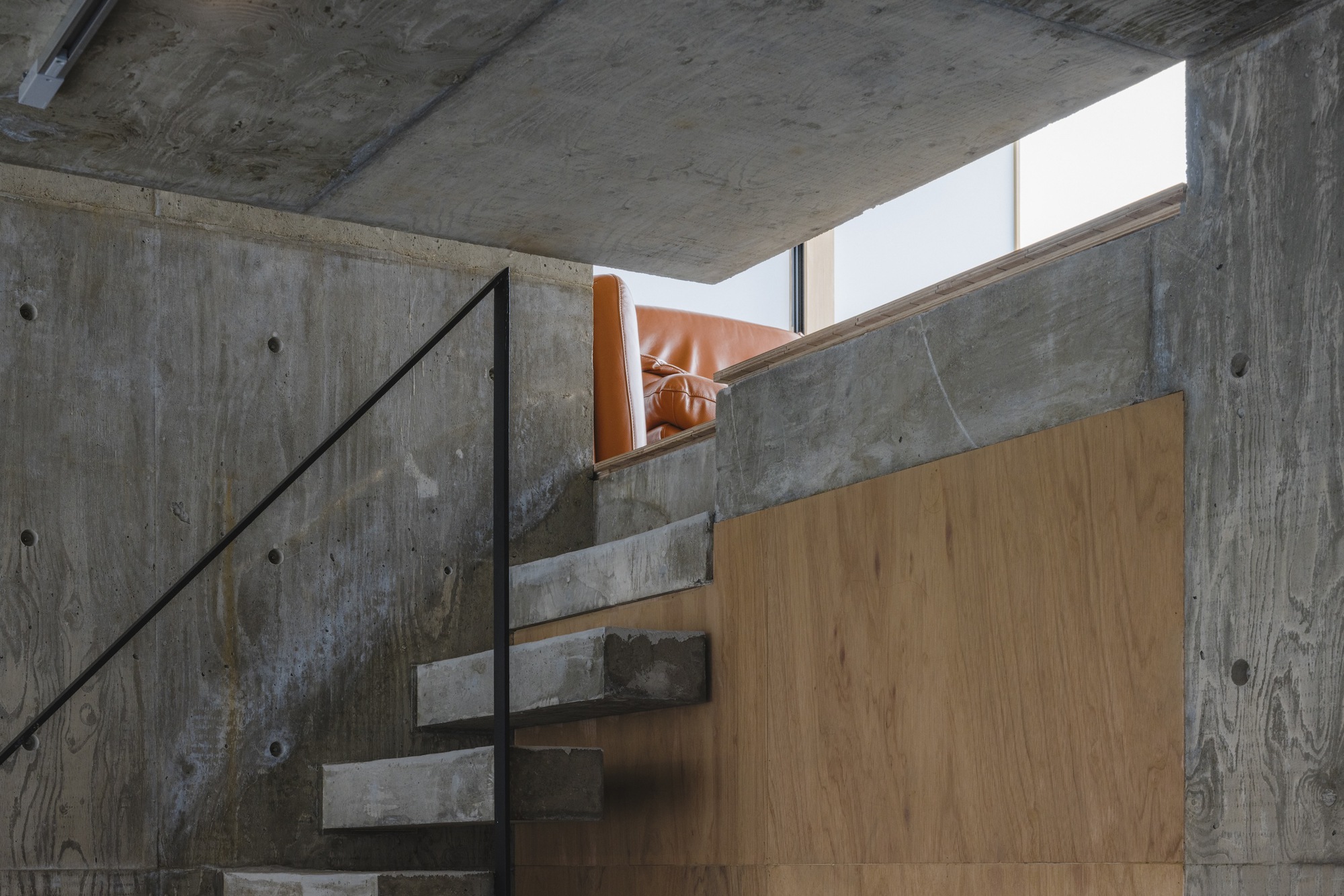 Gallery of Check Patterned House / IGArchitects - 13