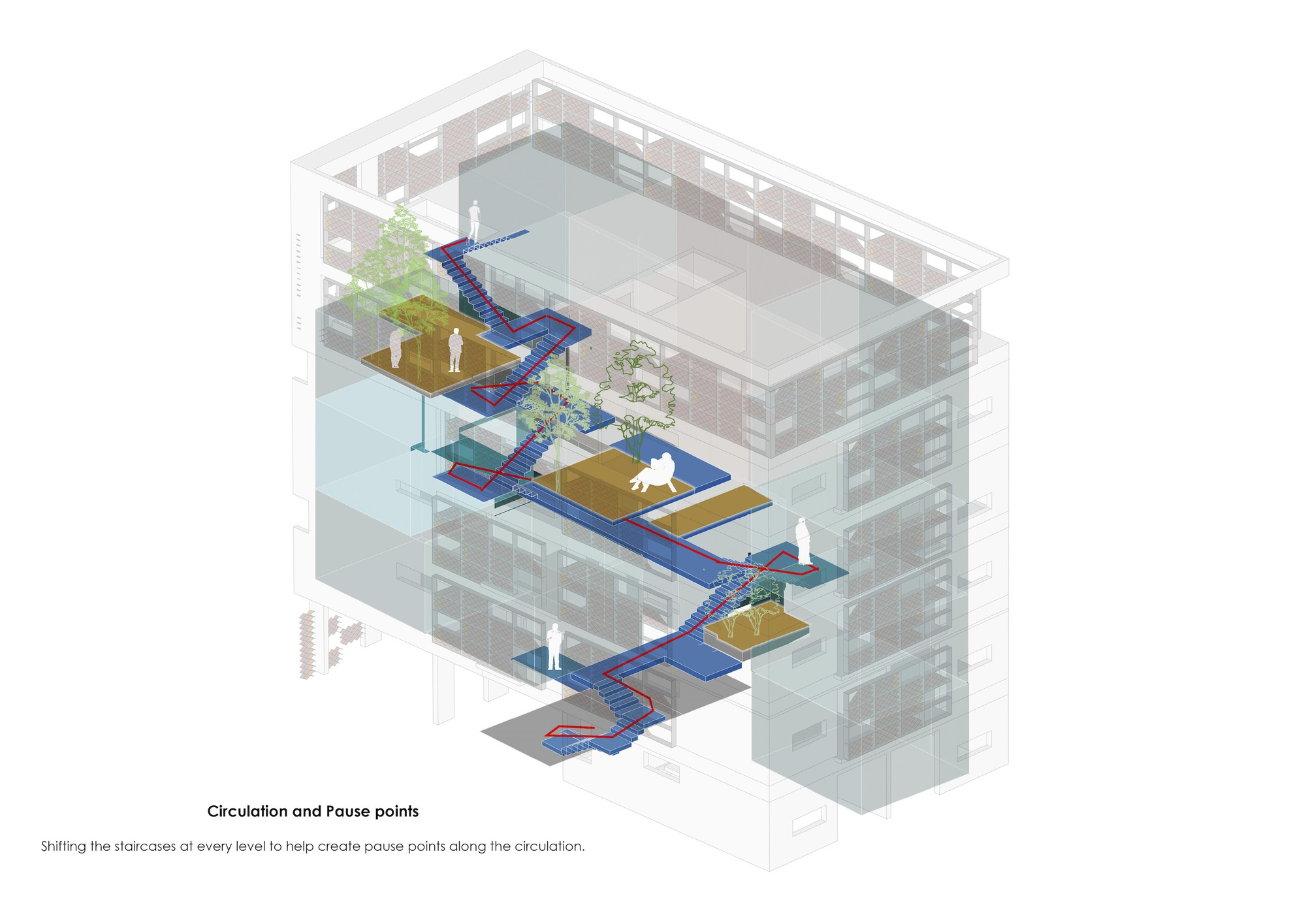 Gallery of Terra Comb Residential Building / A Threshold - 33