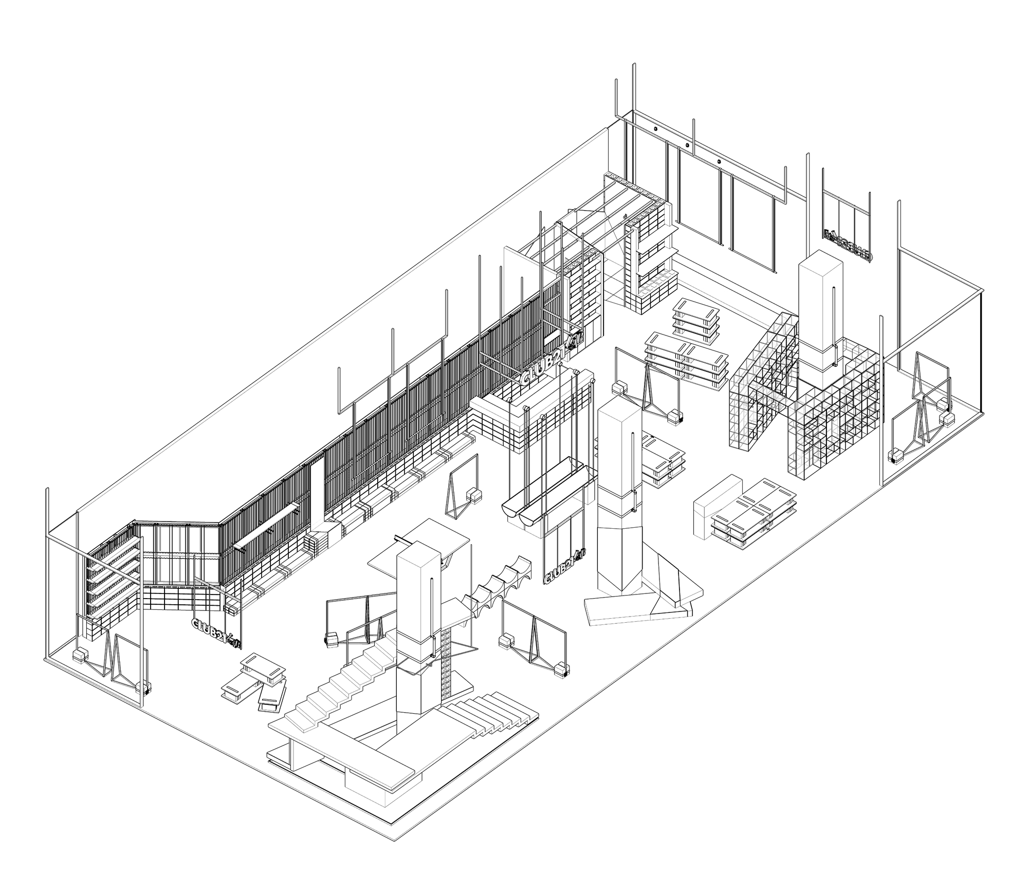 Gallery of CLUB21 LAB / Studio Krubka - 18