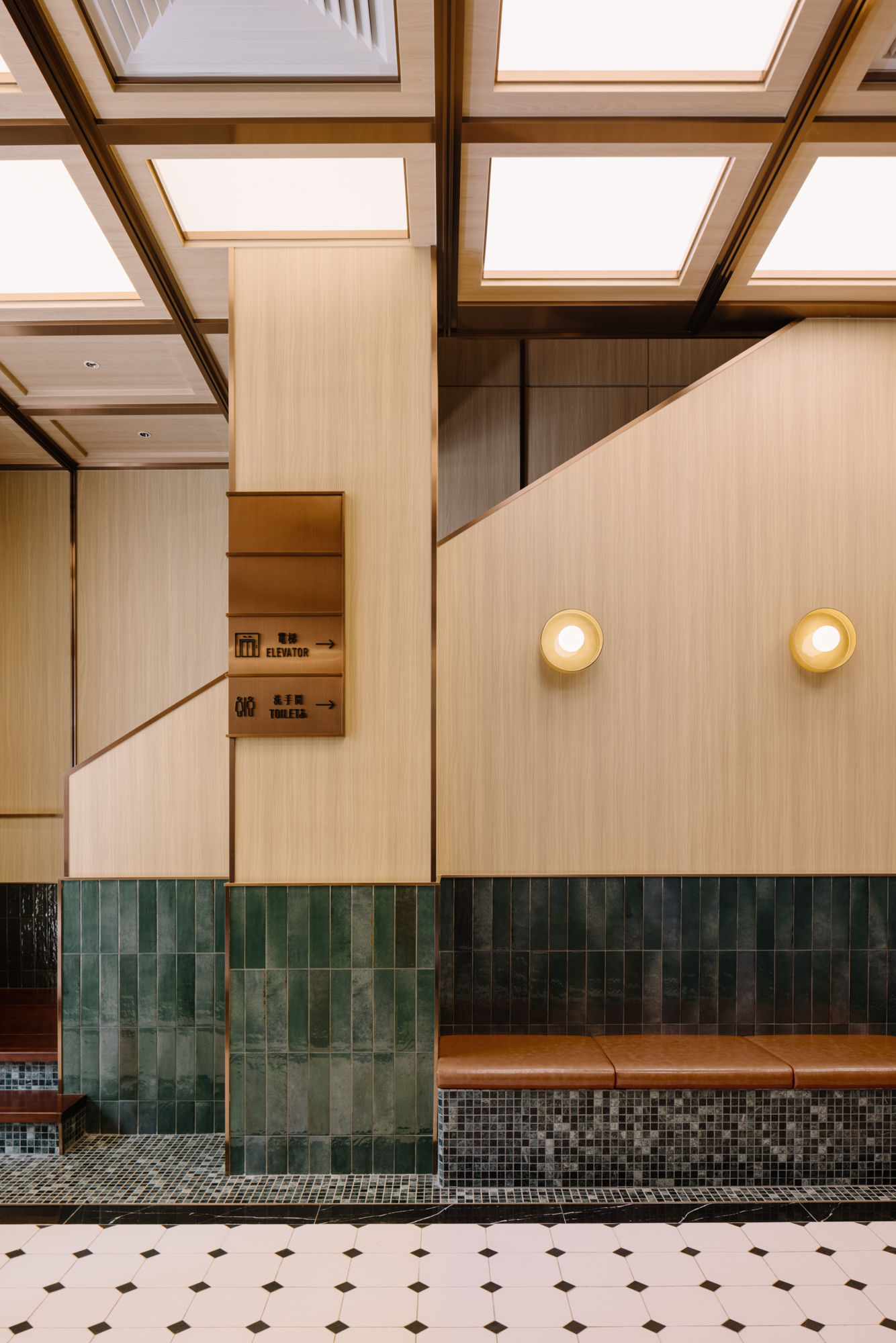 画廊 澳门六国饭店，新东方商务宾馆北座 / Jess Yu Design - 4