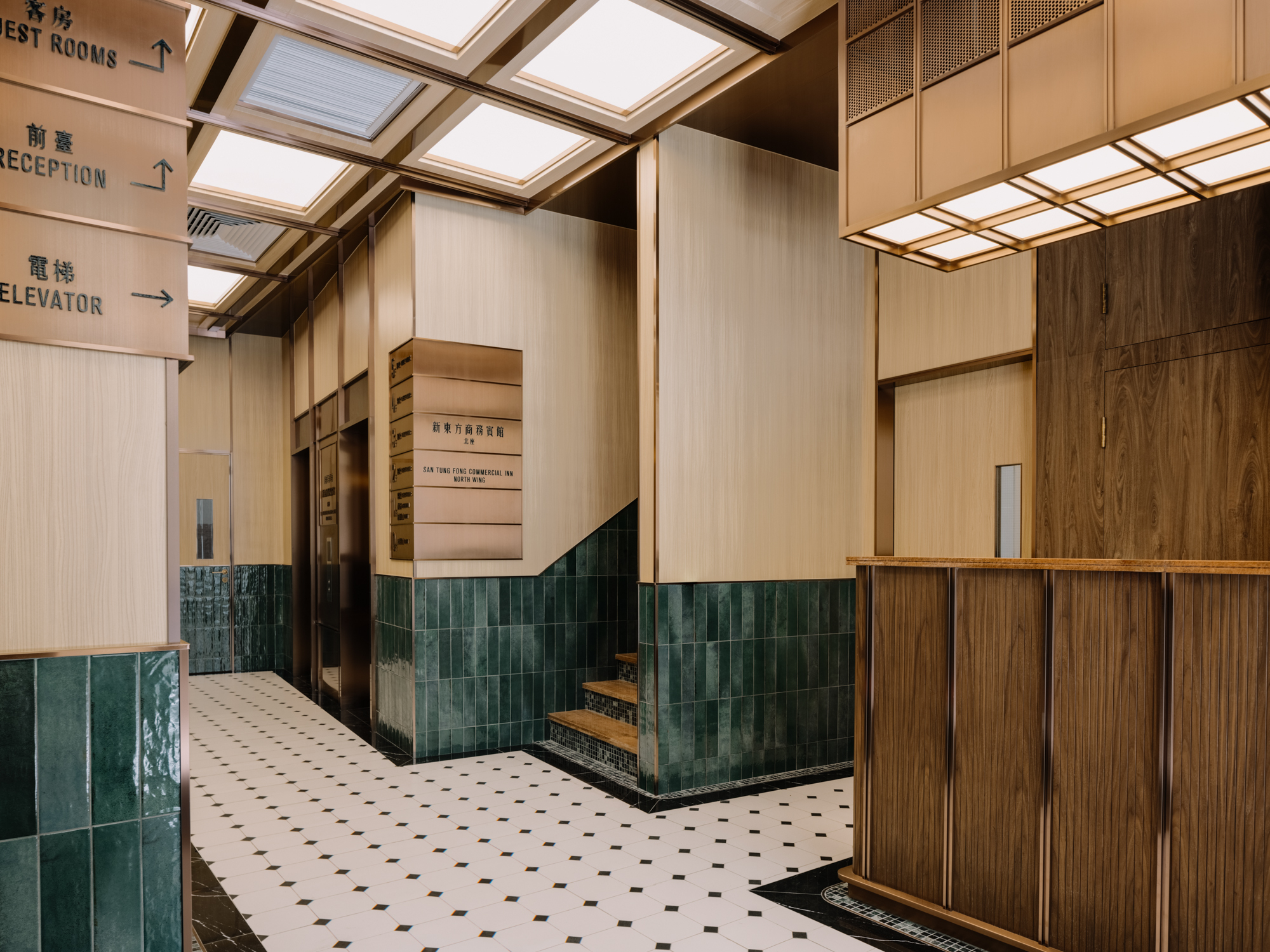 画廊 澳门六国饭店，新东方商务宾馆北座 / Jess Yu Design - 11