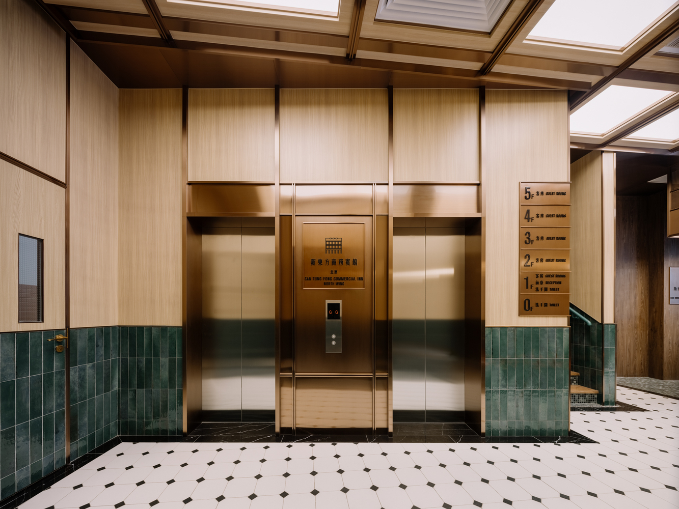 画廊 澳门六国饭店，新东方商务宾馆北座 / Jess Yu Design - 11