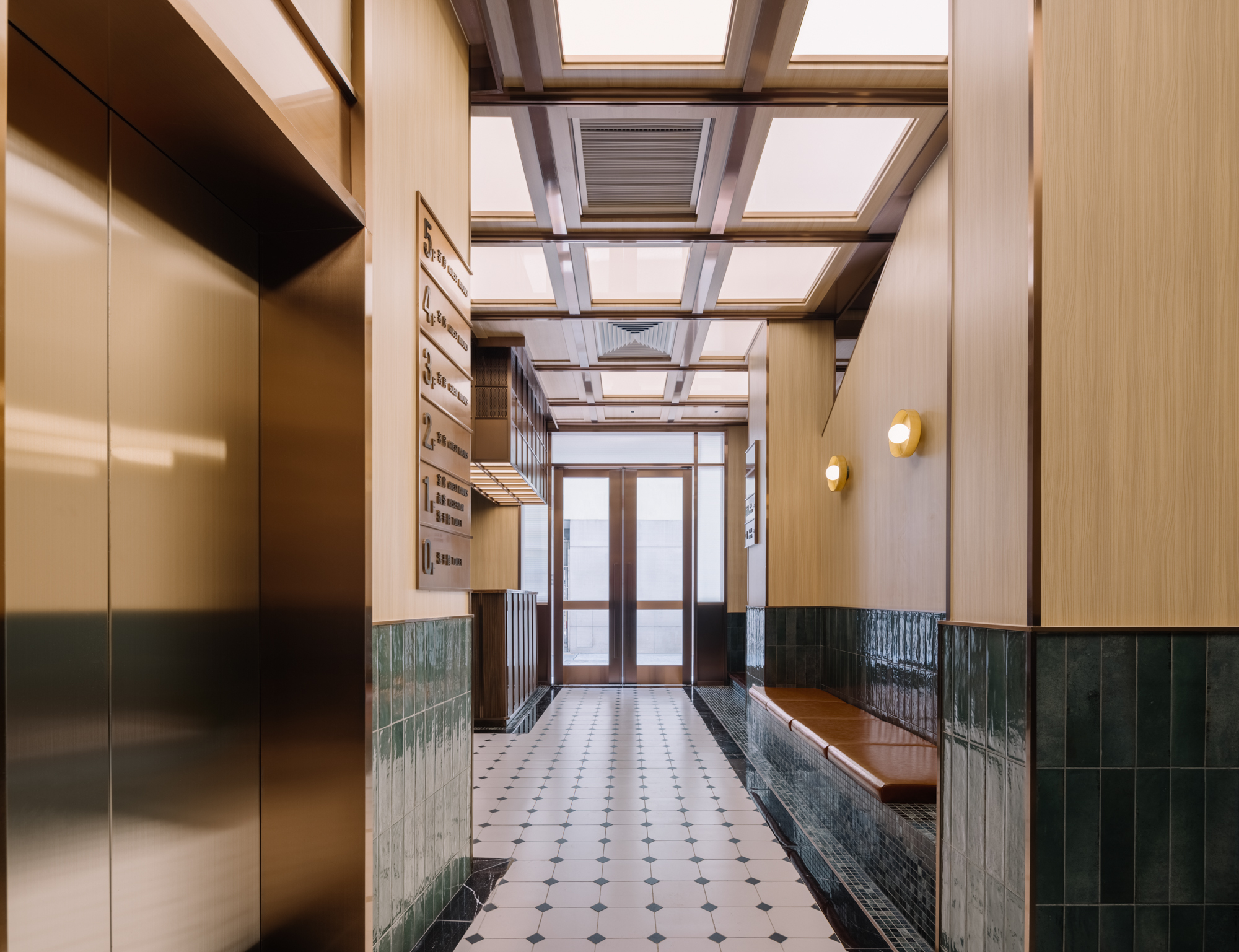 画廊 澳门六国饭店，新东方商务宾馆北座 / Jess Yu Design - 10