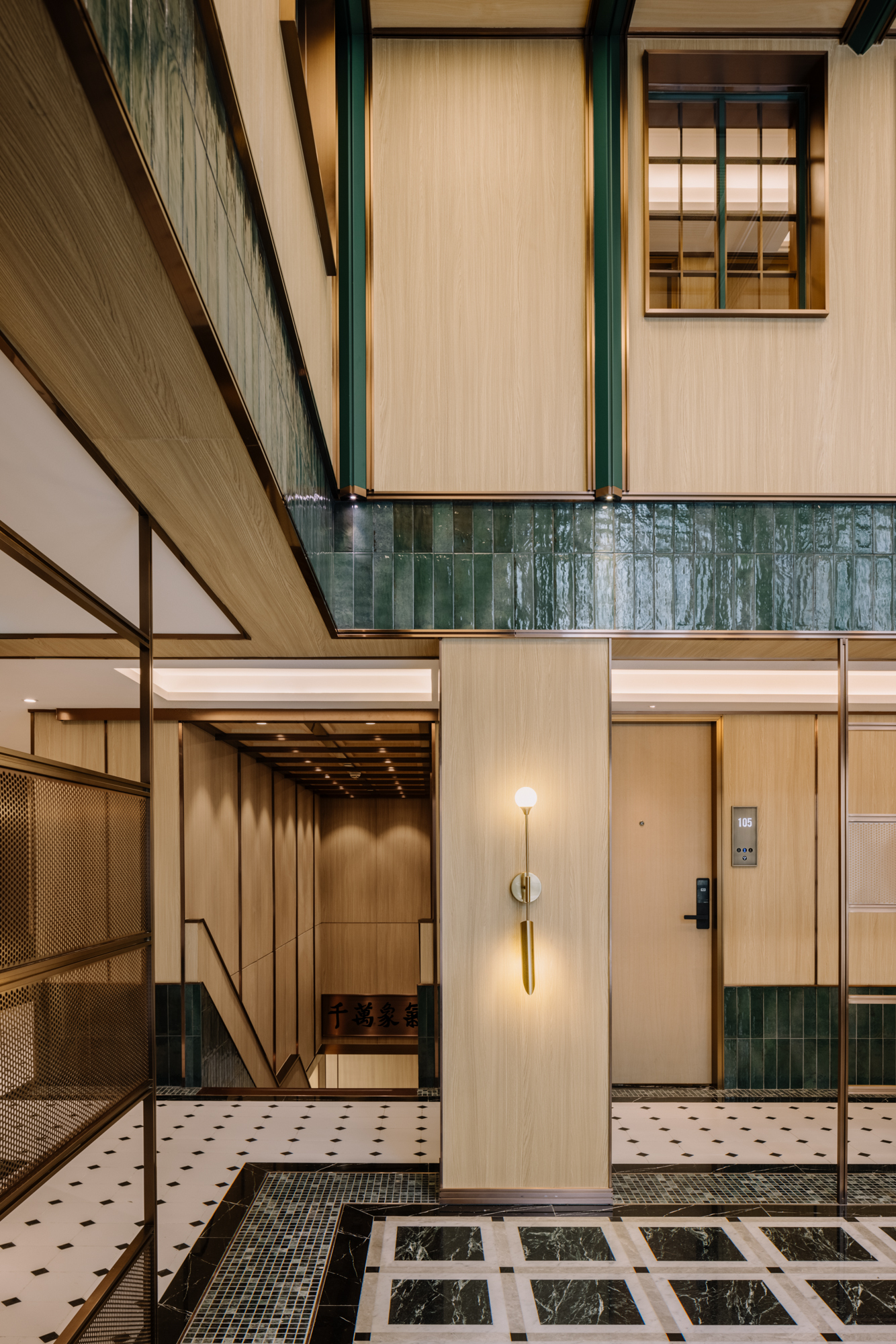 画廊 澳门六国饭店，新东方商务宾馆北座 / Jess Yu Design - 3