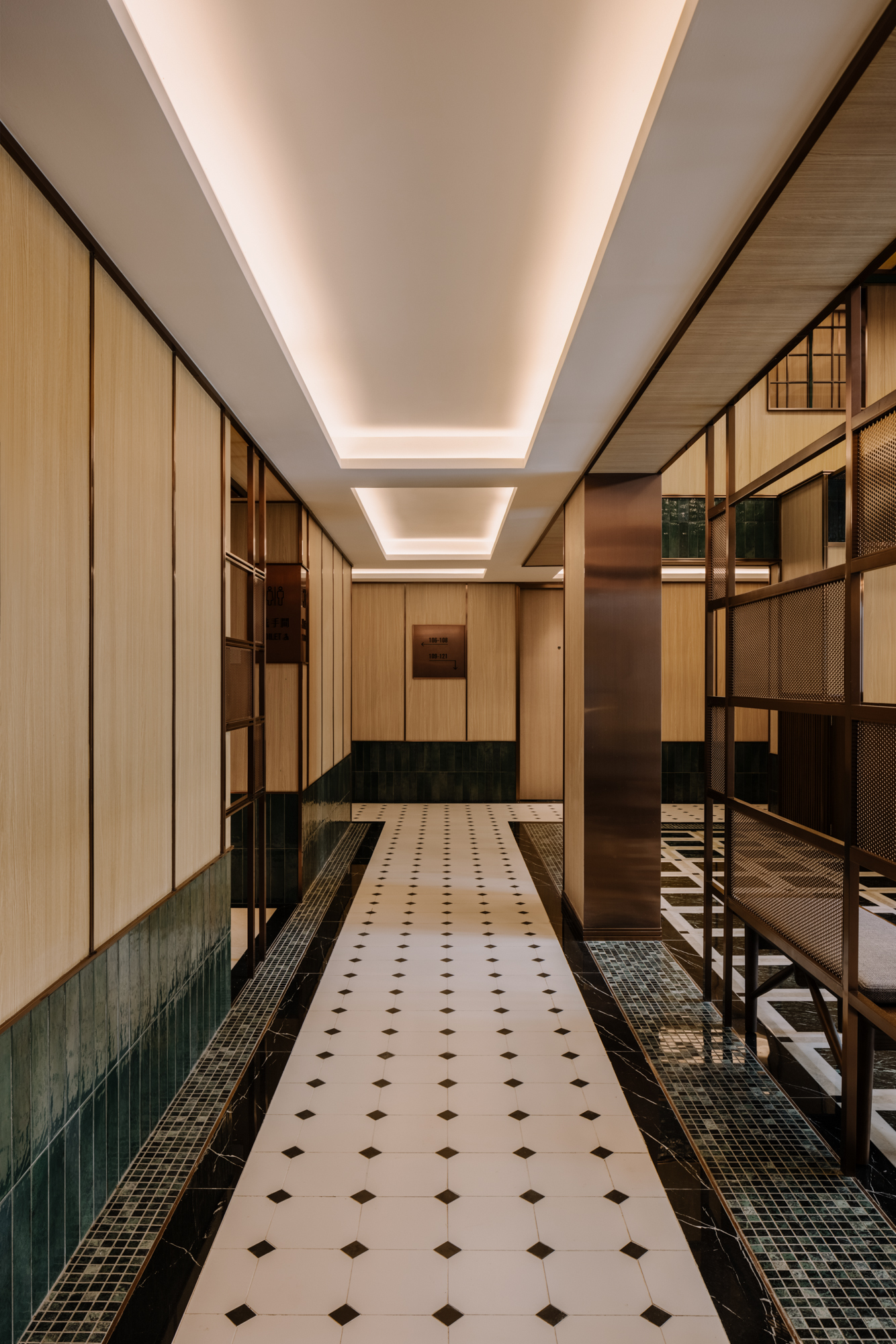 画廊 澳门六国饭店，新东方商务宾馆北座 / Jess Yu Design - 8