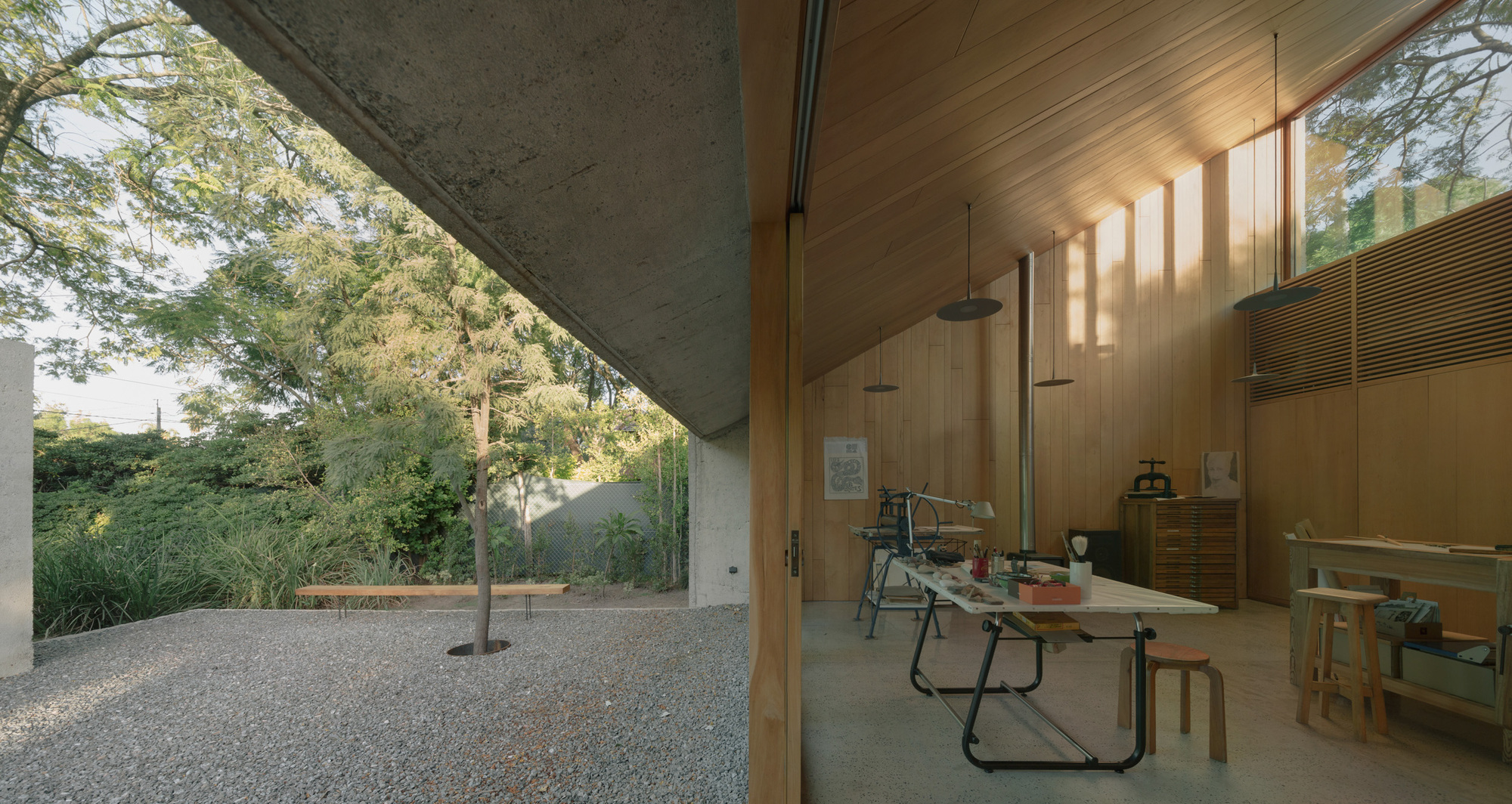 Galeria de Ateliê Workshop / Agustín Berzero - 4