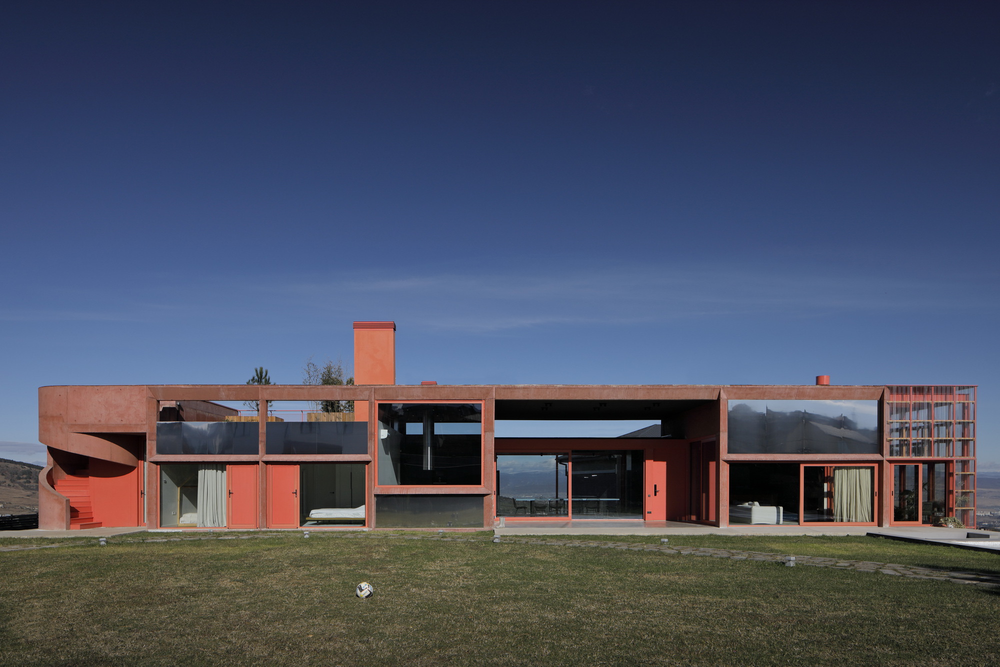 Gallery of Terracotta Pavilion House / Laboratory of Architecture #3 - 6