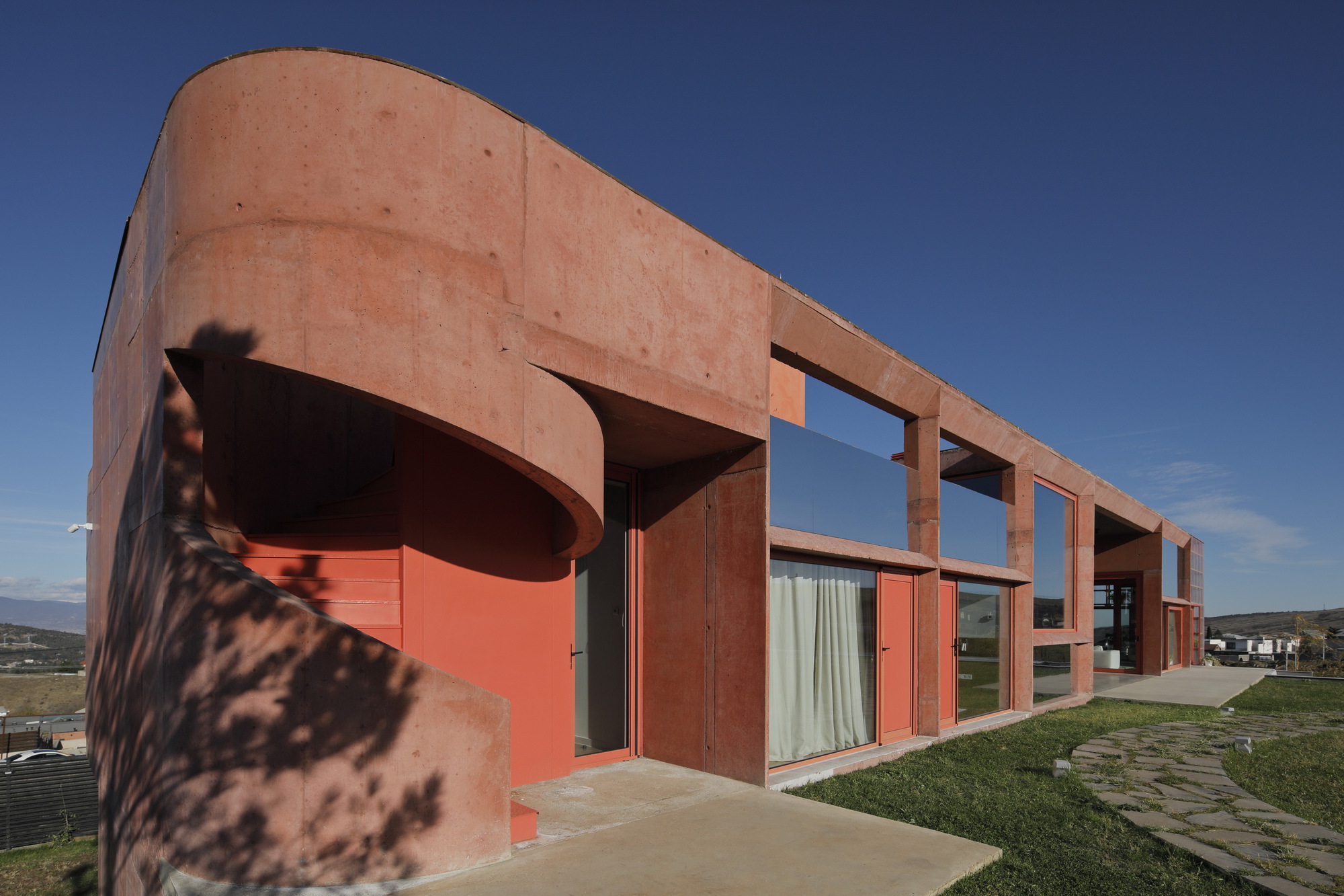 Gallery of Terracotta Pavilion House / Laboratory of Architecture #3 - 8