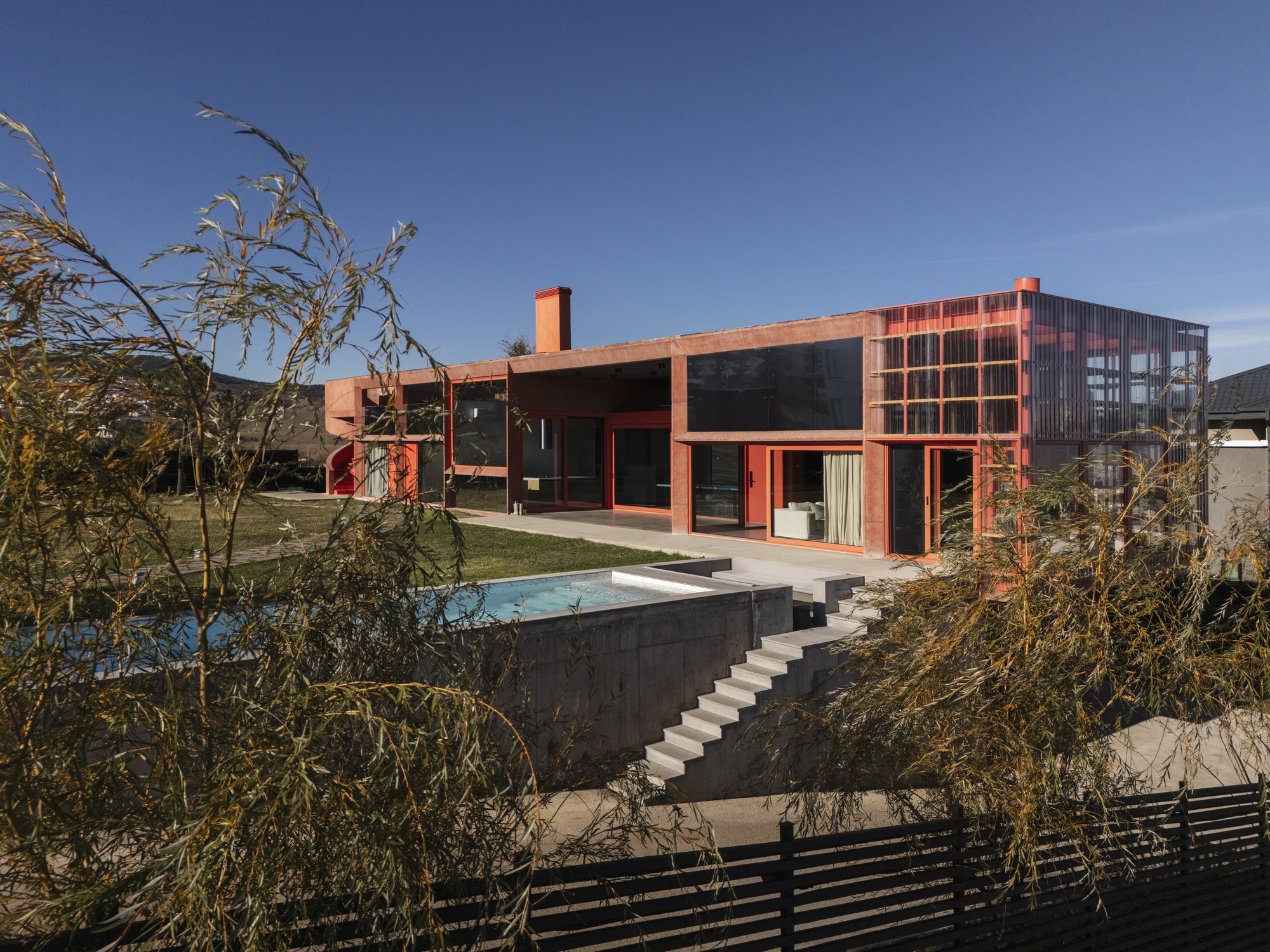 Gallery of Terracotta Pavilion House / Laboratory of Architecture #3 - 7