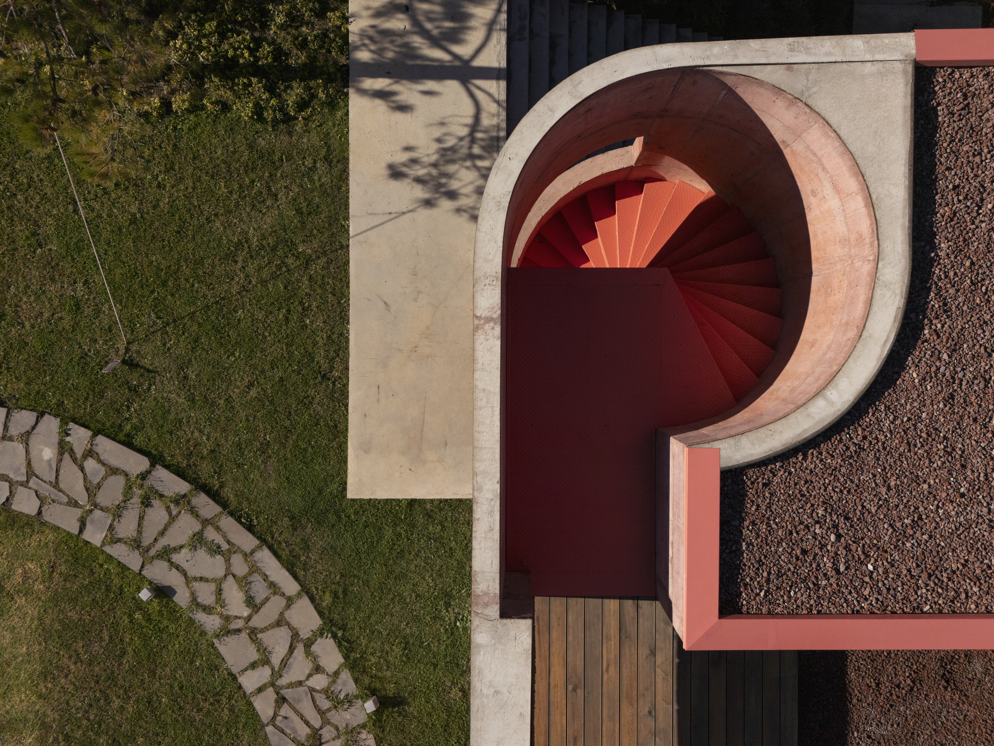 Gallery of Terracotta Pavilion House / Laboratory of Architecture #3 - 13