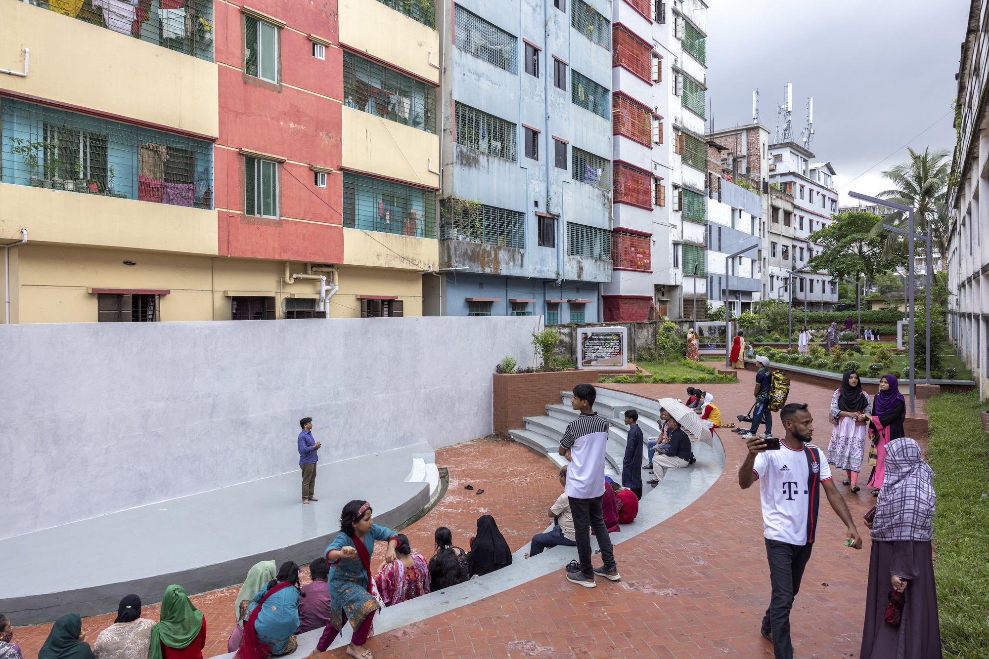 Gallery of Feni College Boddhobhumi Sritisthombho Complex / Vector ...