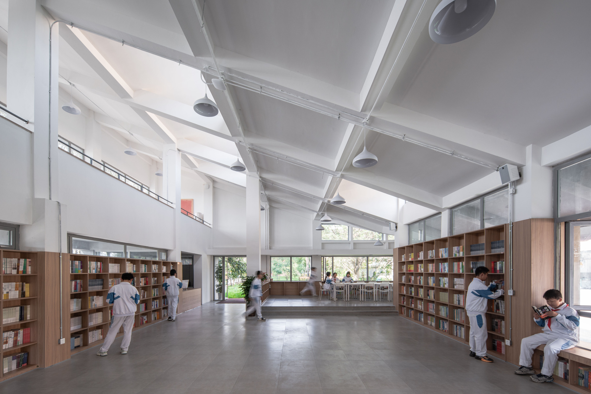 Galeria de Biblioteca Qinfeng / Wall Architects of XAUAT - 5