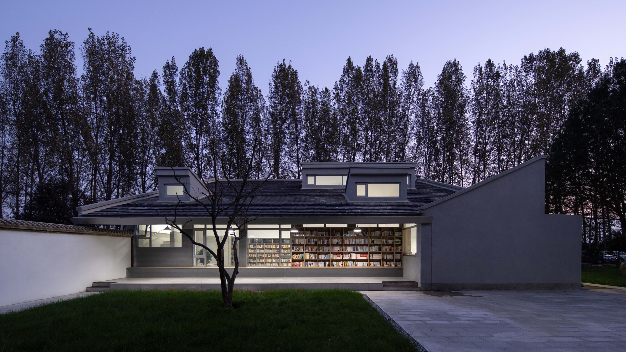 Gallery of Qinfeng Library / Wall Architects of XAUAT - 14