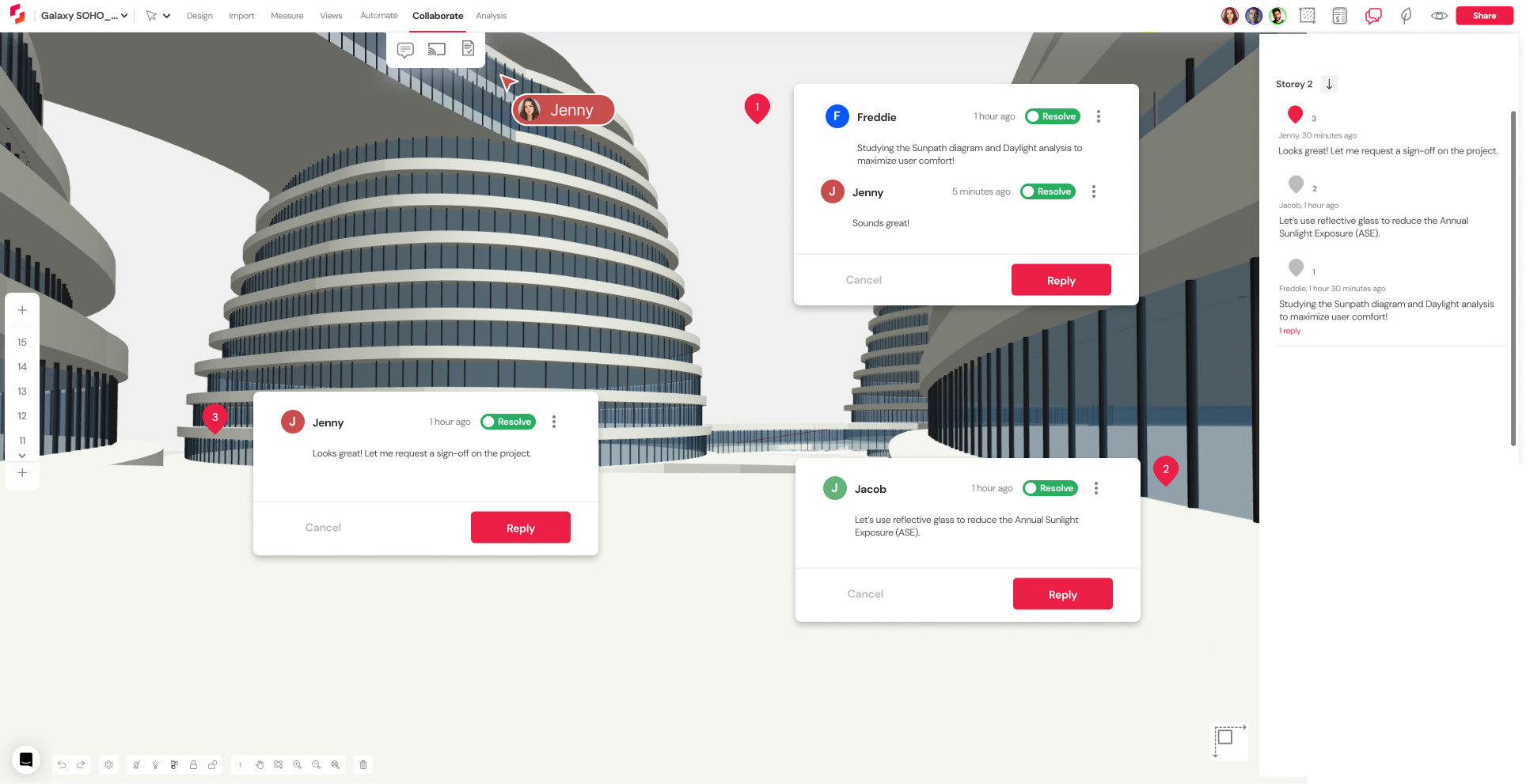 Gallery of The Bridge Between Conceptual Design and BIM: A Real-Time Collaborative Platform to ...