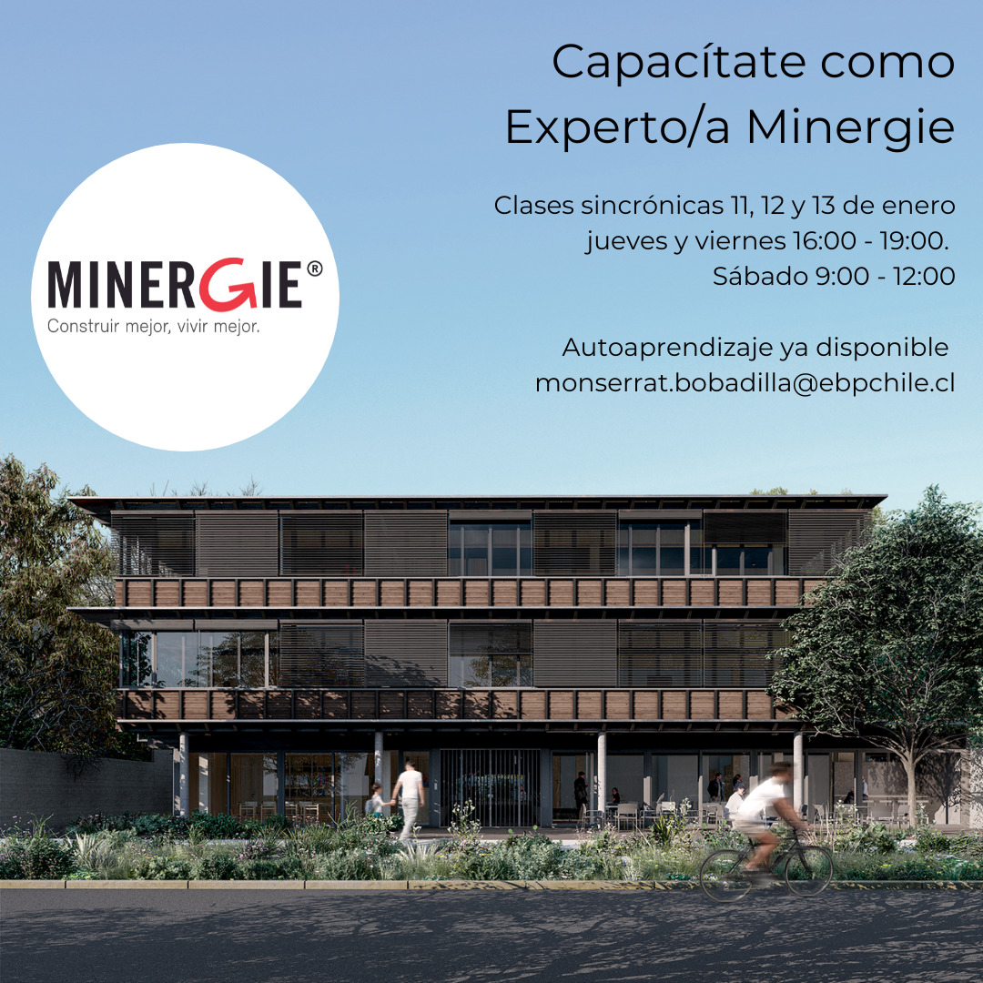 Curso de formación de Experto Minergie | ArchDaily Perú