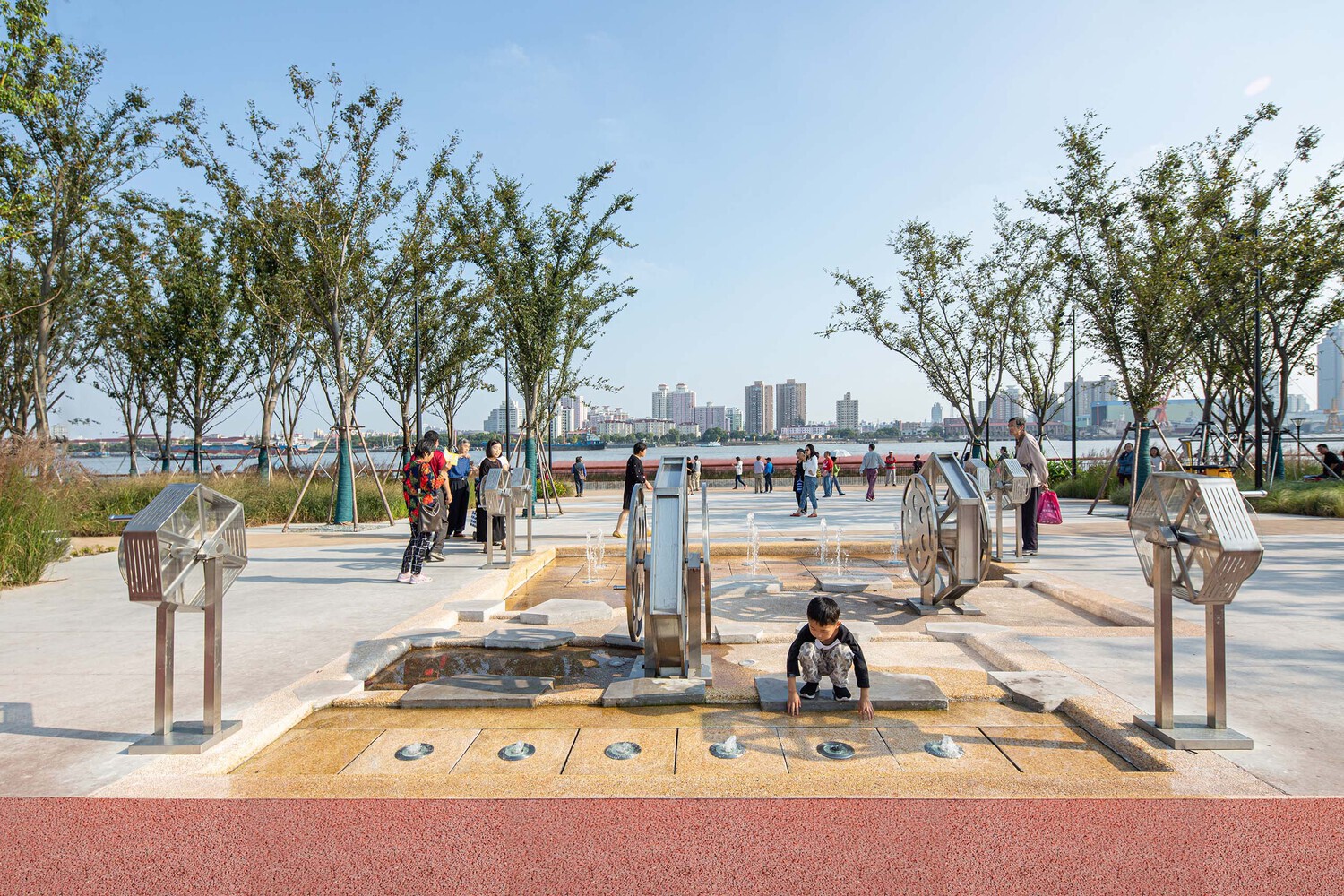 Gallery of Water in Public Spaces: 15 Urban Projects That Incorporate ...