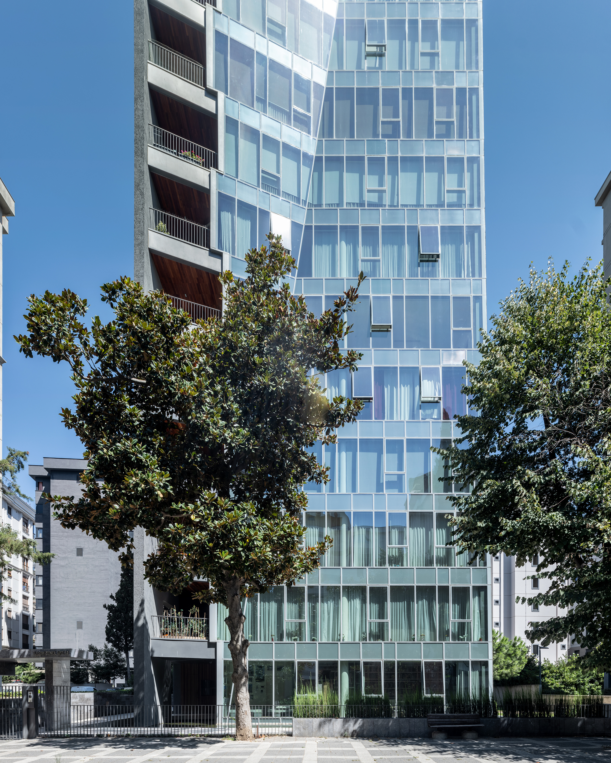 Gallery of ZENEL Residential Building / Aytac Architects - 10