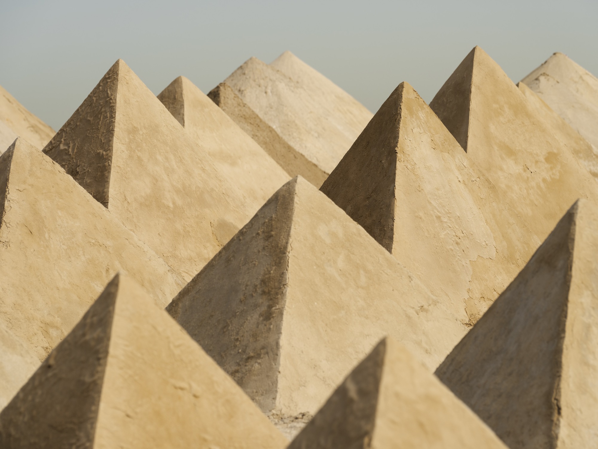 Galeria de Instalação "Self Similar" / Jim Denevan - 9