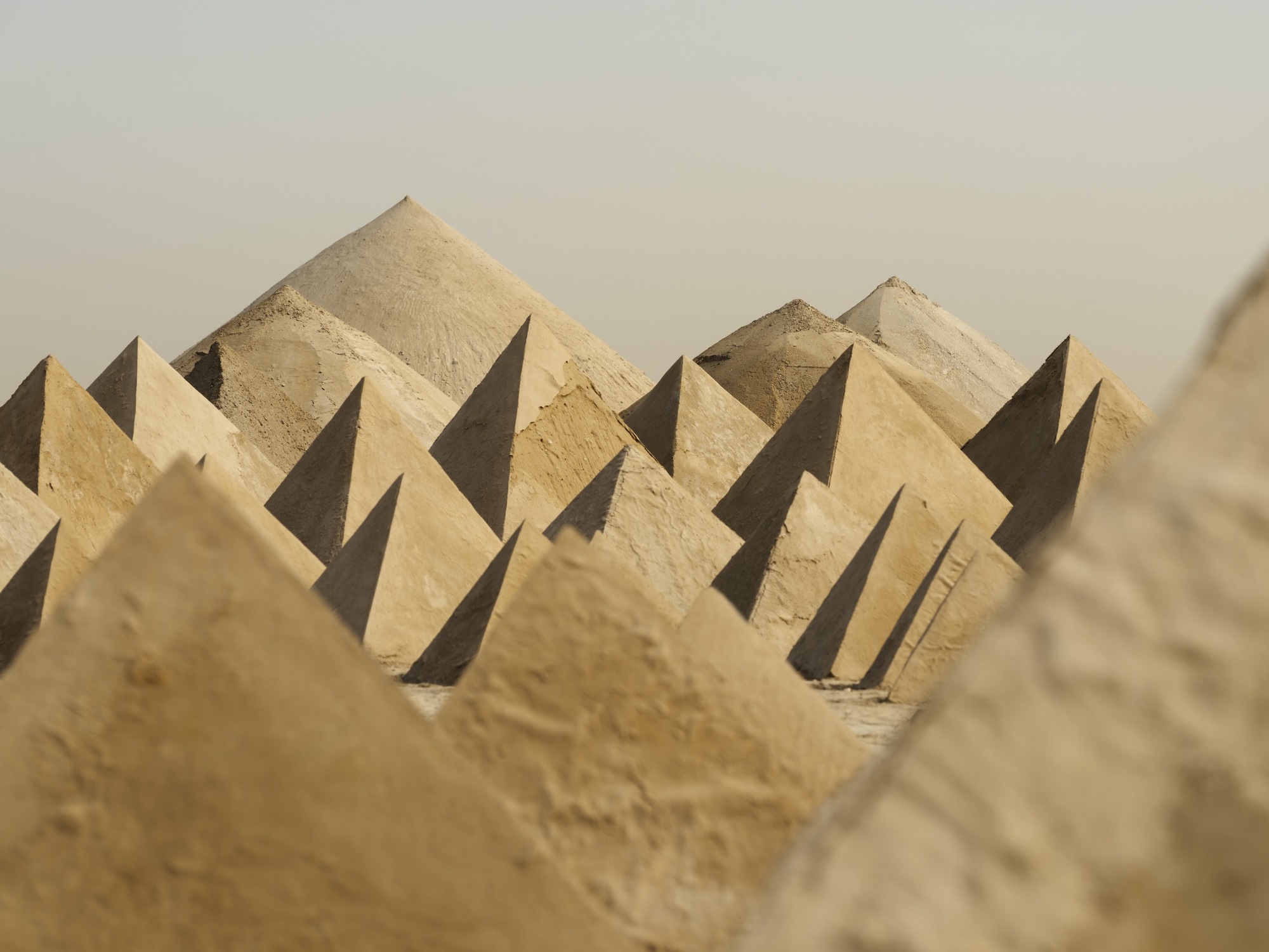 Galeria de Instalação "Self Similar" / Jim Denevan - 8