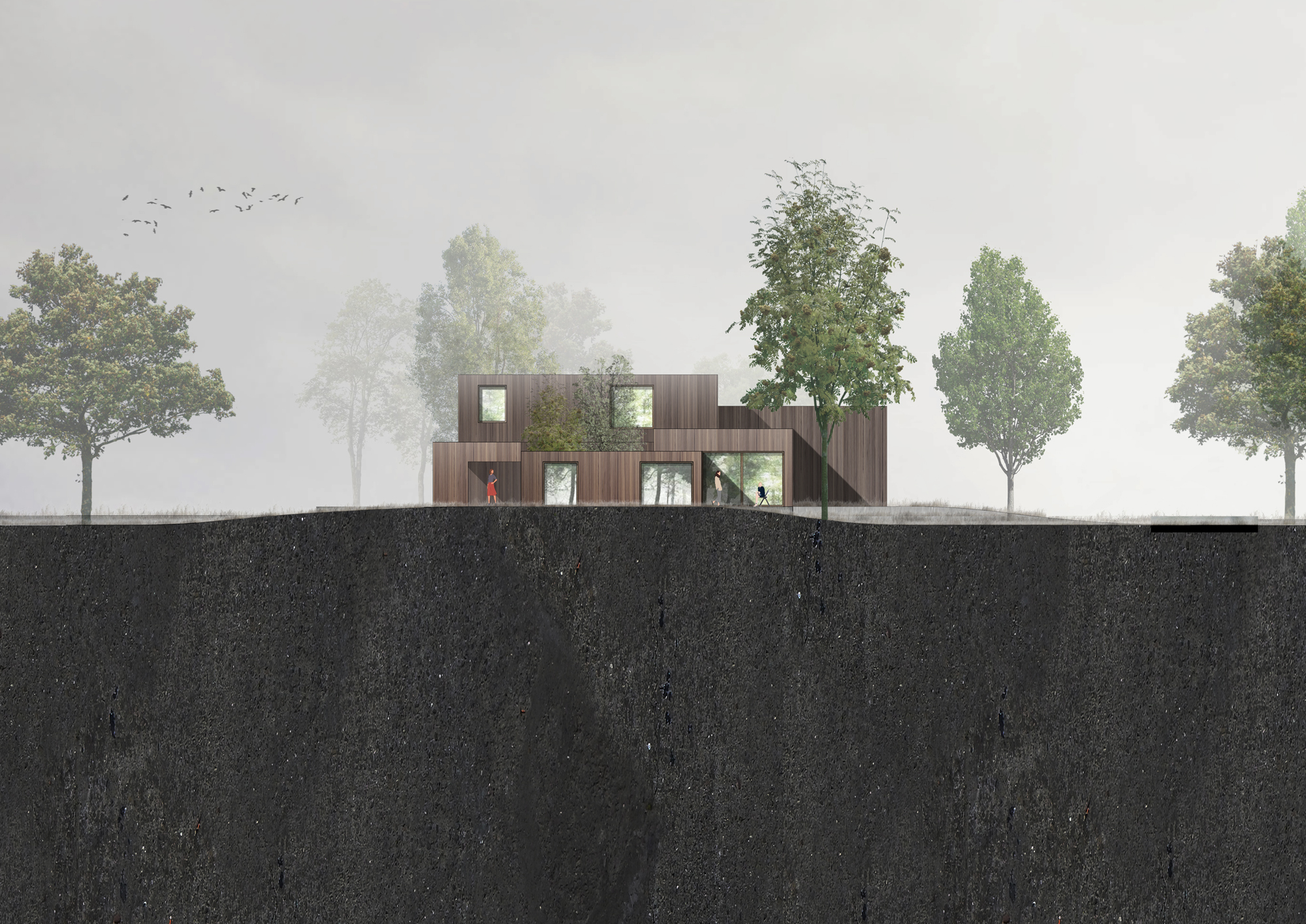 Gallery of Open Park Villa / i29 architects - 54