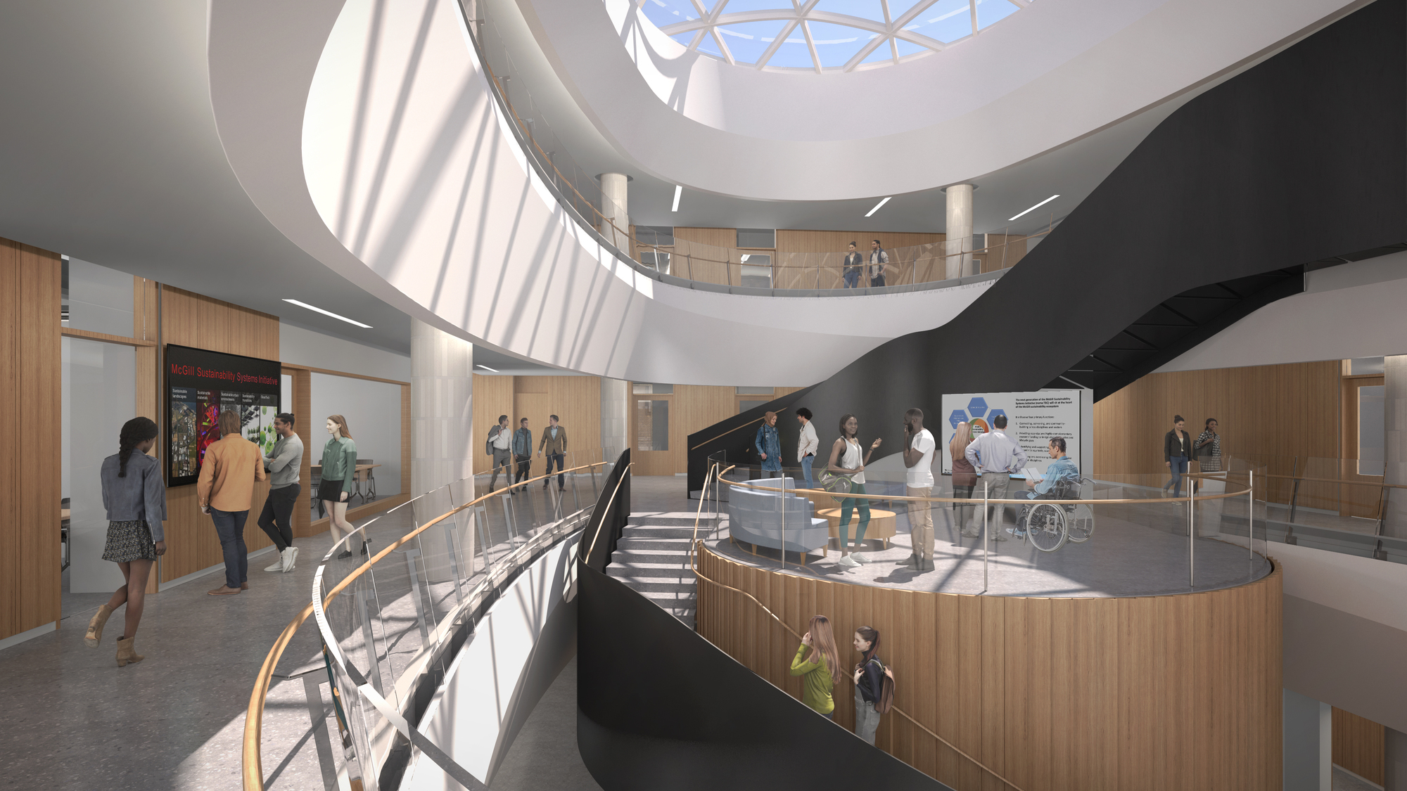 Gallery of Diamond Schmitt and Lemay Michaud Design Revitalization and ...