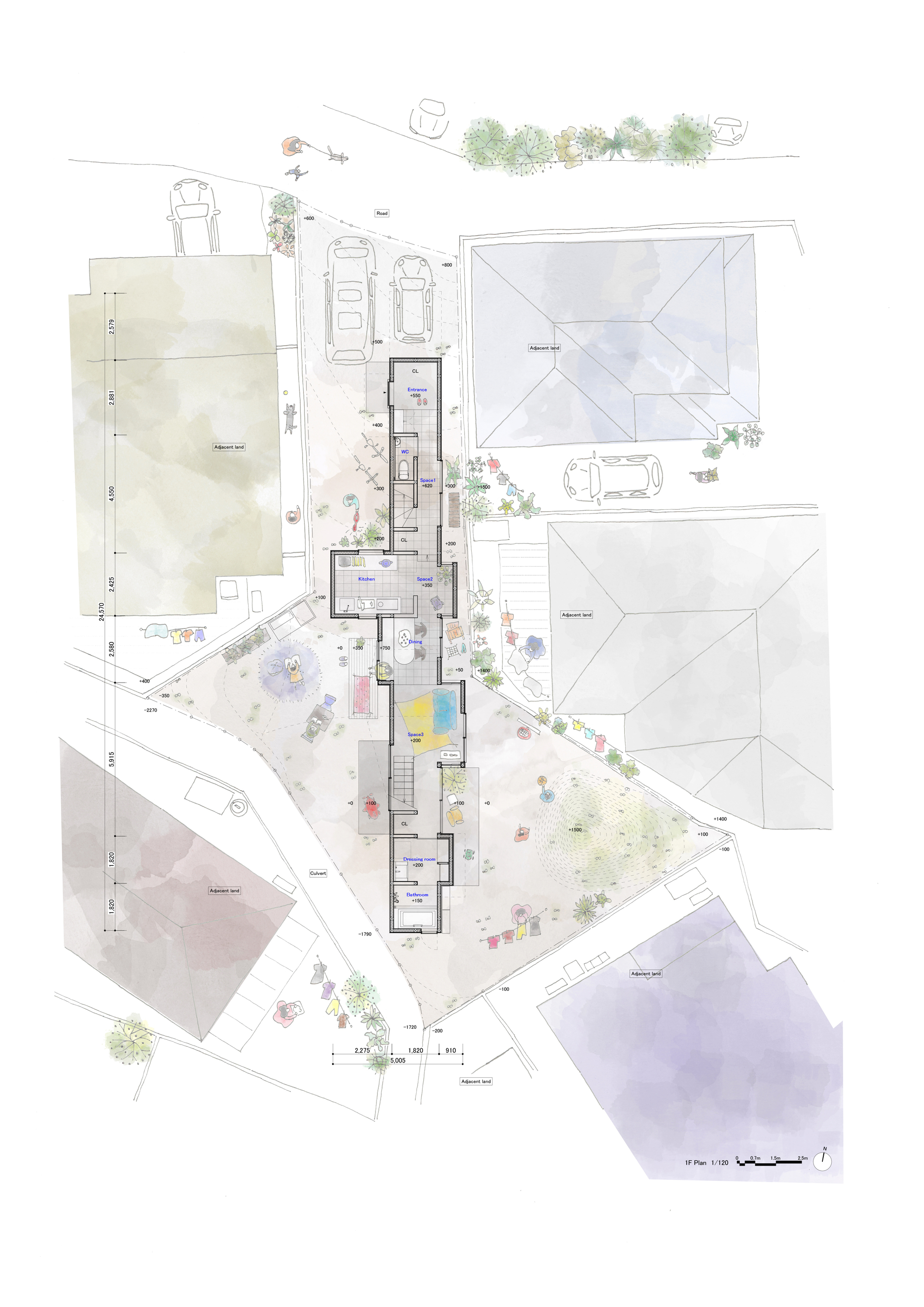 Gallery of House KJ / 1-1 Architects - 30