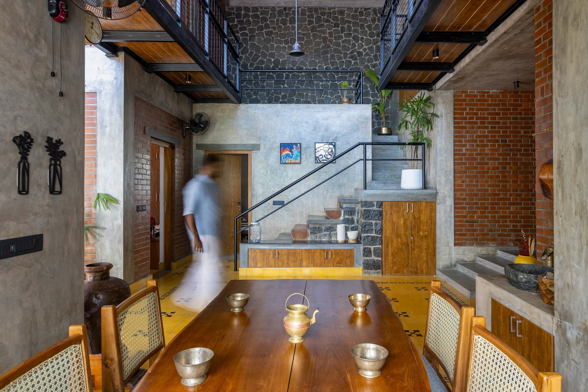 Gallery of The Brick Veedu House / Onebulb Architecture - 16
