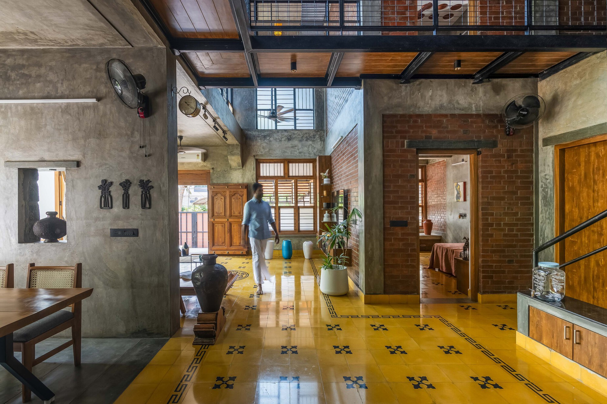 Gallery of The Brick Veedu House / Onebulb Architecture - 9