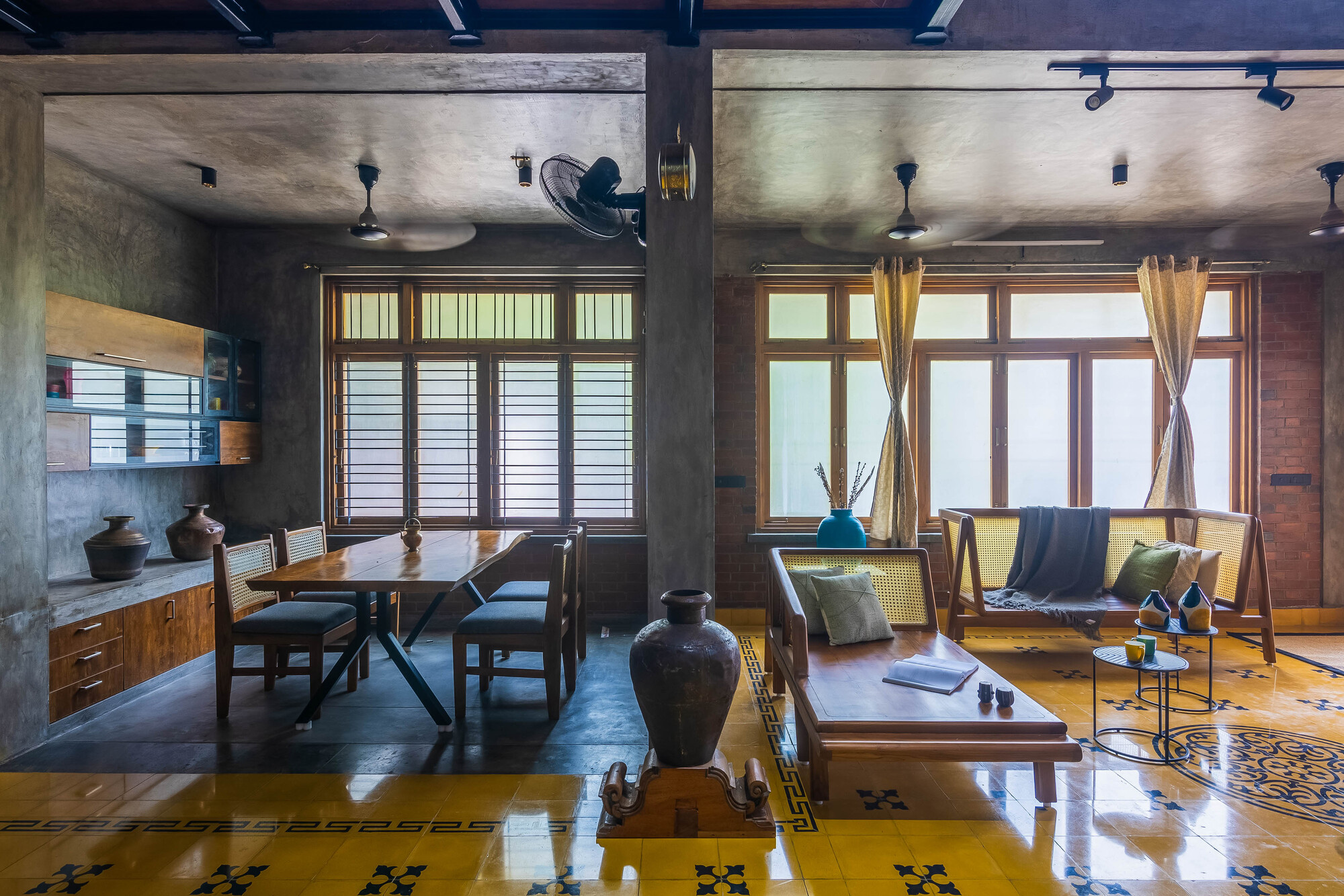 Gallery of The Brick Veedu House / Onebulb Architecture - 15