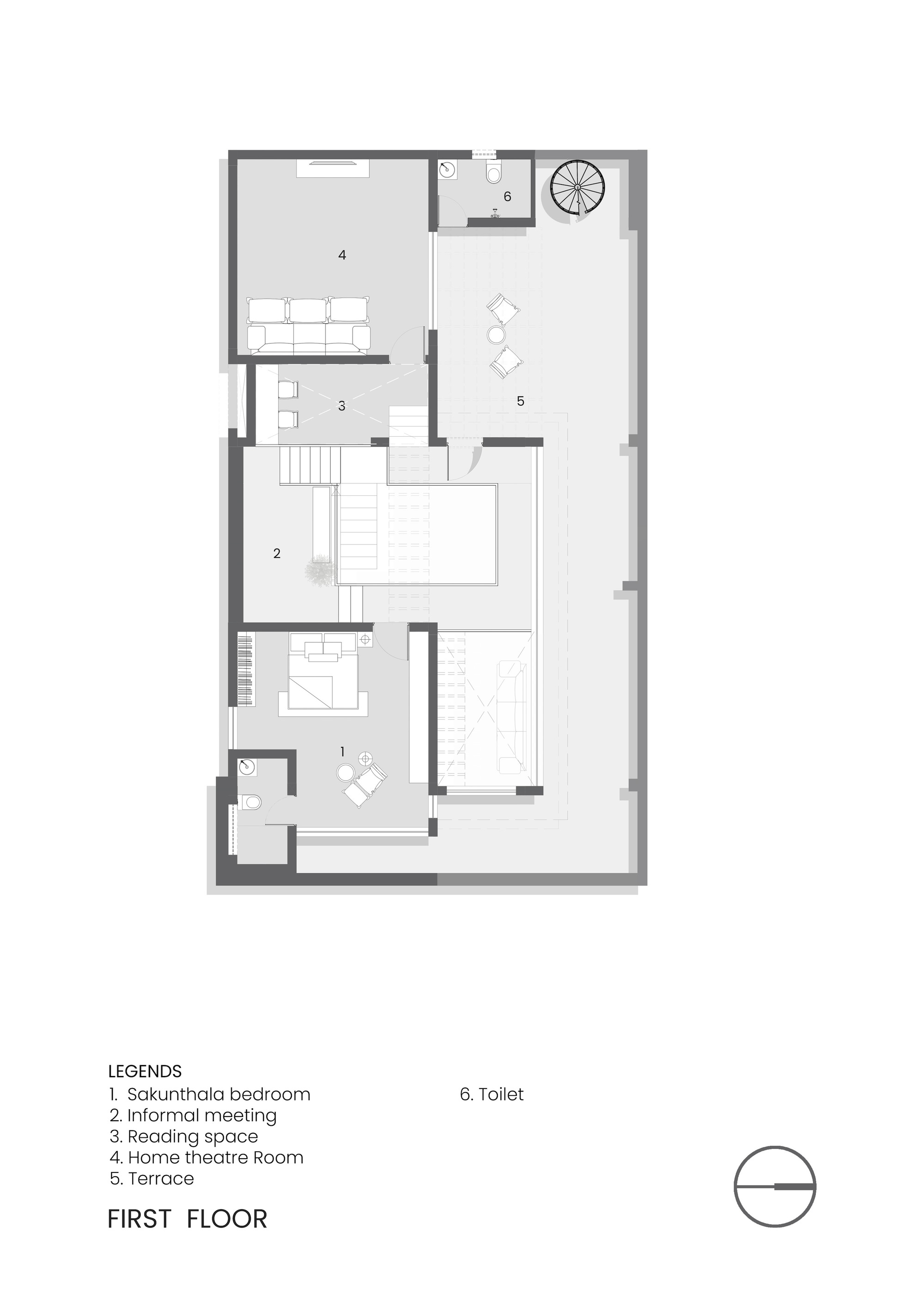 Gallery of The Brick Veedu House / Onebulb Architecture - 18
