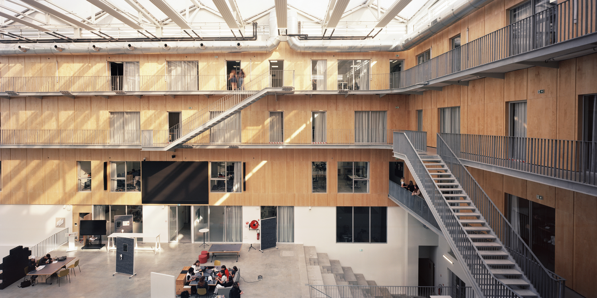 Gallery of Nantes School of Design / Marc Mimram - 12