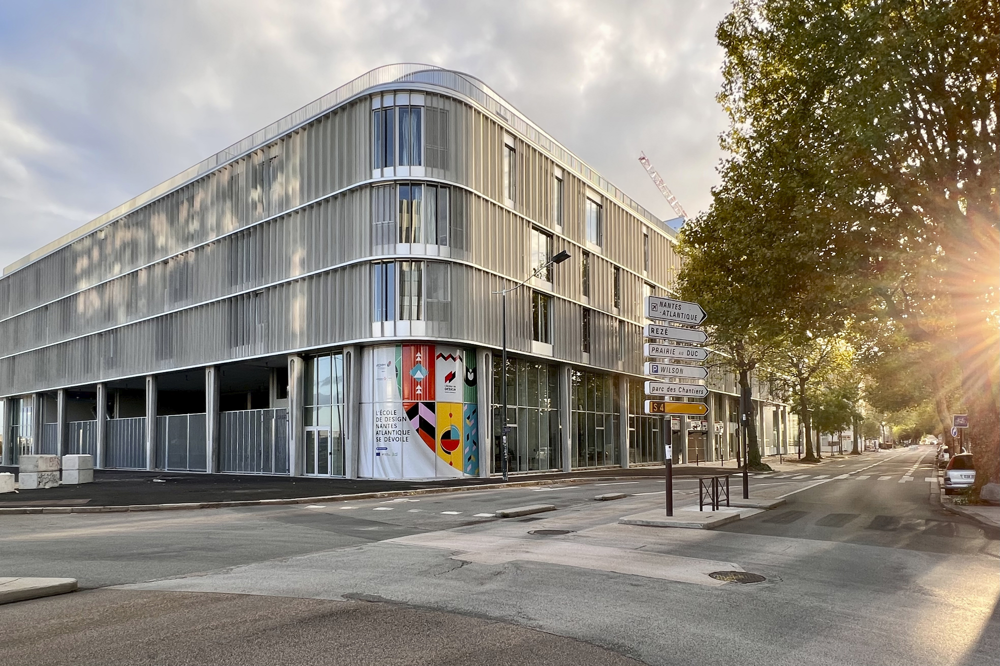 Gallery of Nantes School of Design / Marc Mimram - 7