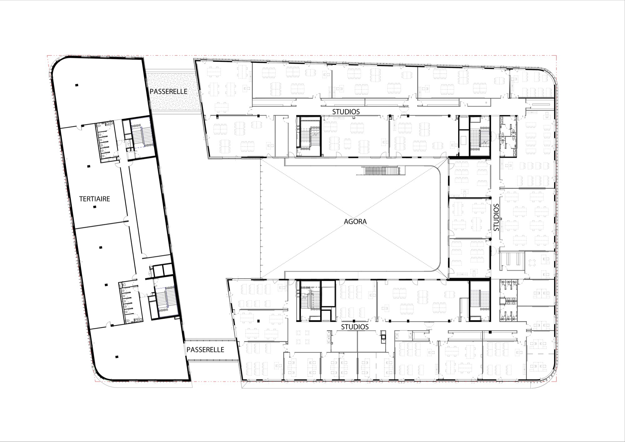Gallery of Nantes School of Design / Marc Mimram - 18