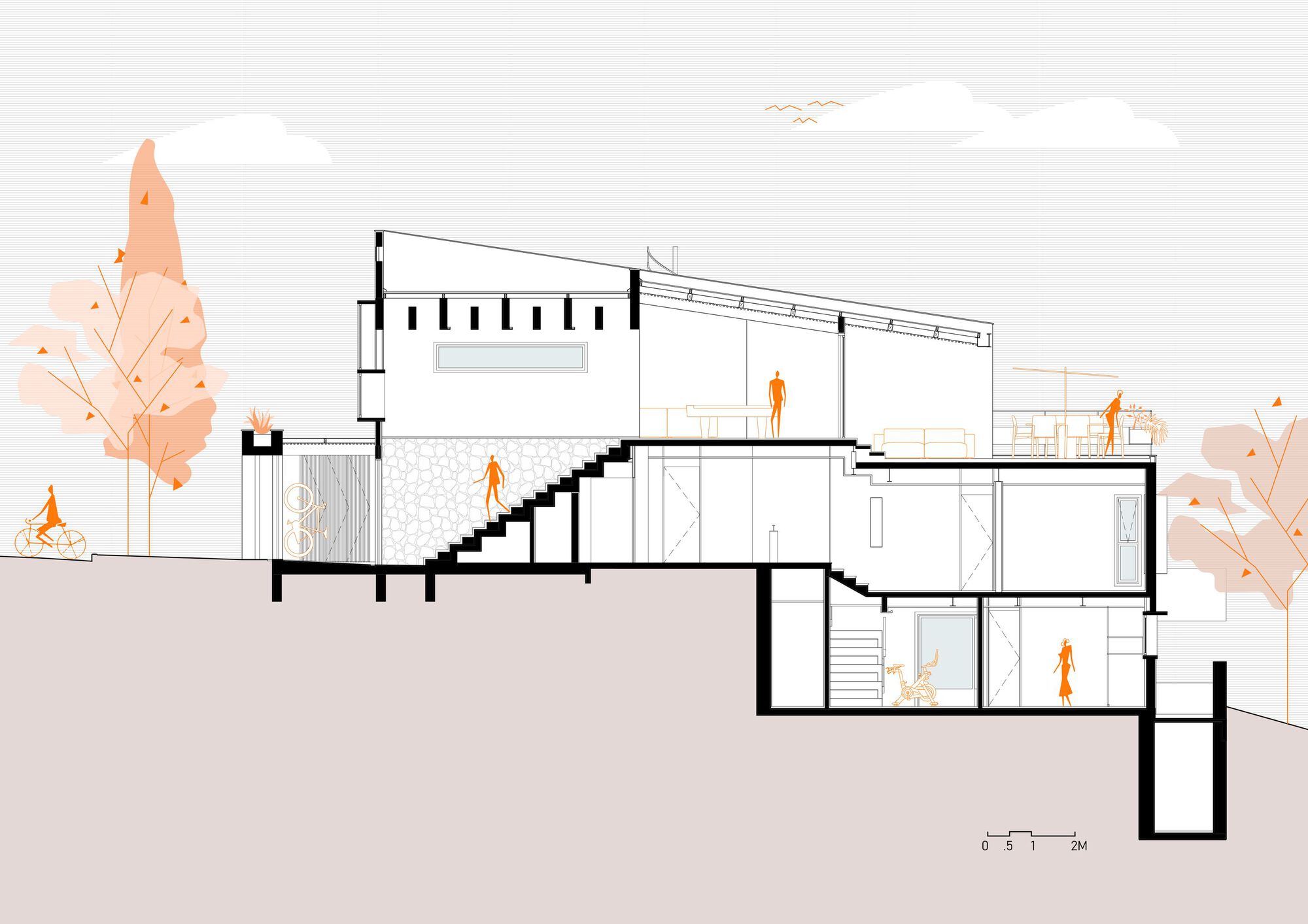 Gallery of Terra House / Cité Arquitetura - 26