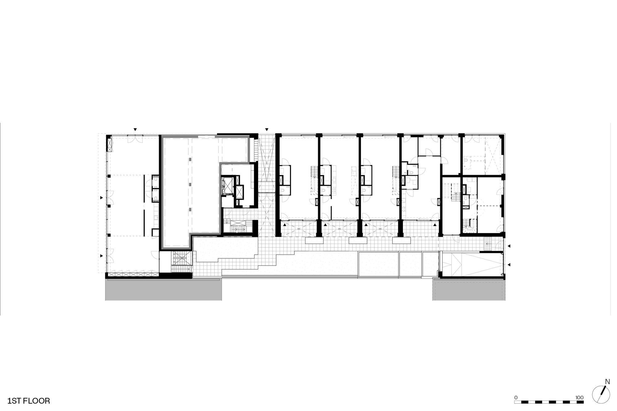 Gallery Of Wijland Housing Spaceandmatter 18 