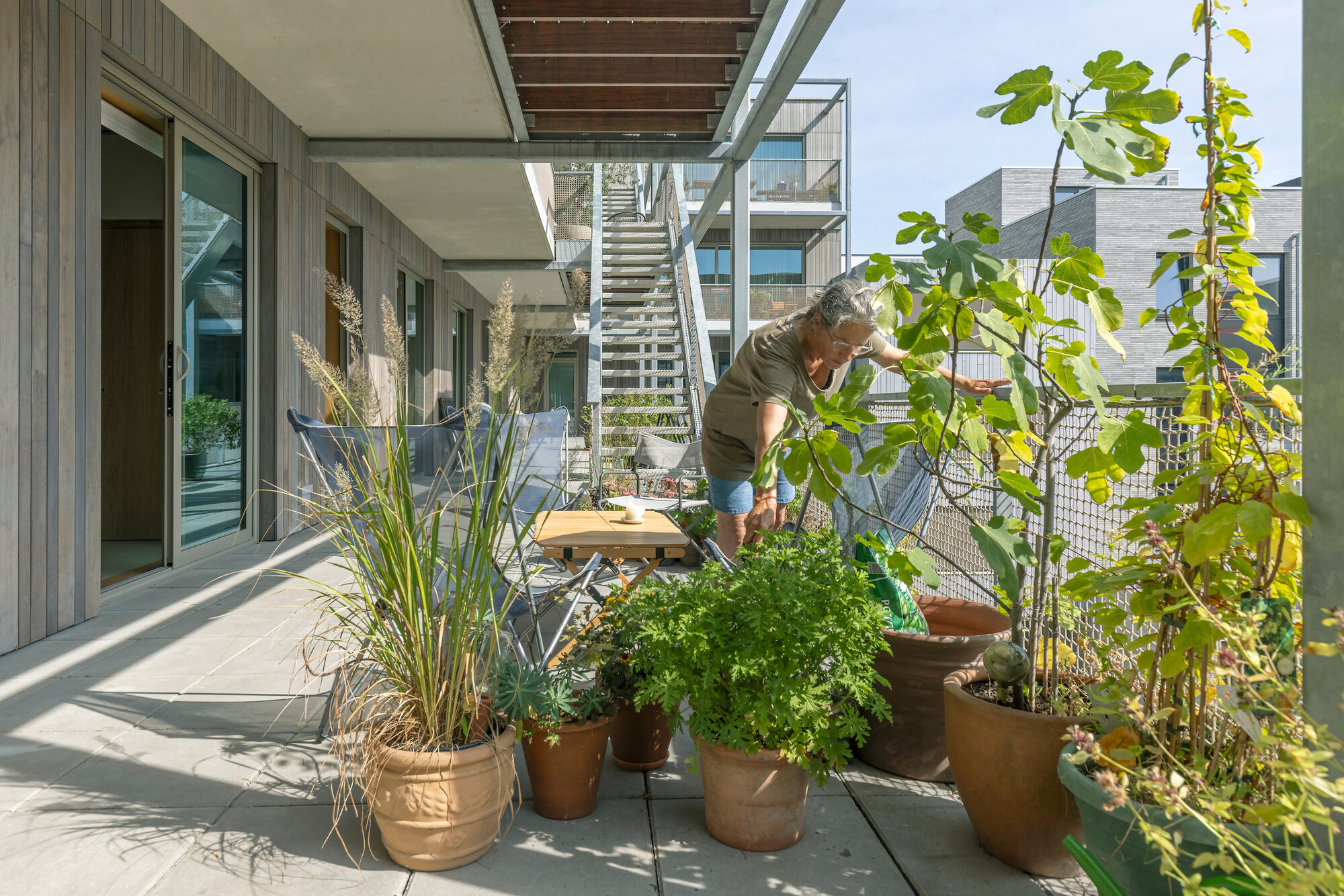 Gallery of wij_land Housing / Space&Matter - 11