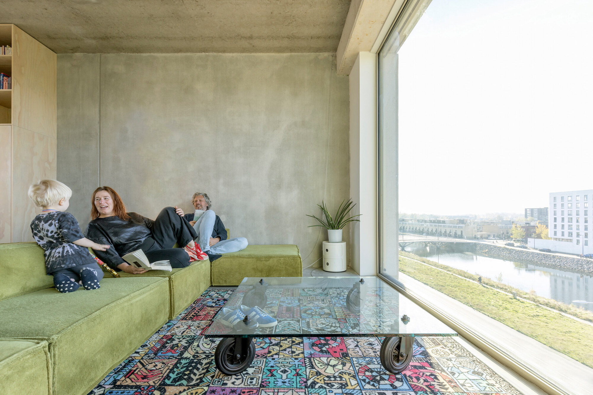 Gallery of wij_land Housing / Space&Matter - 15