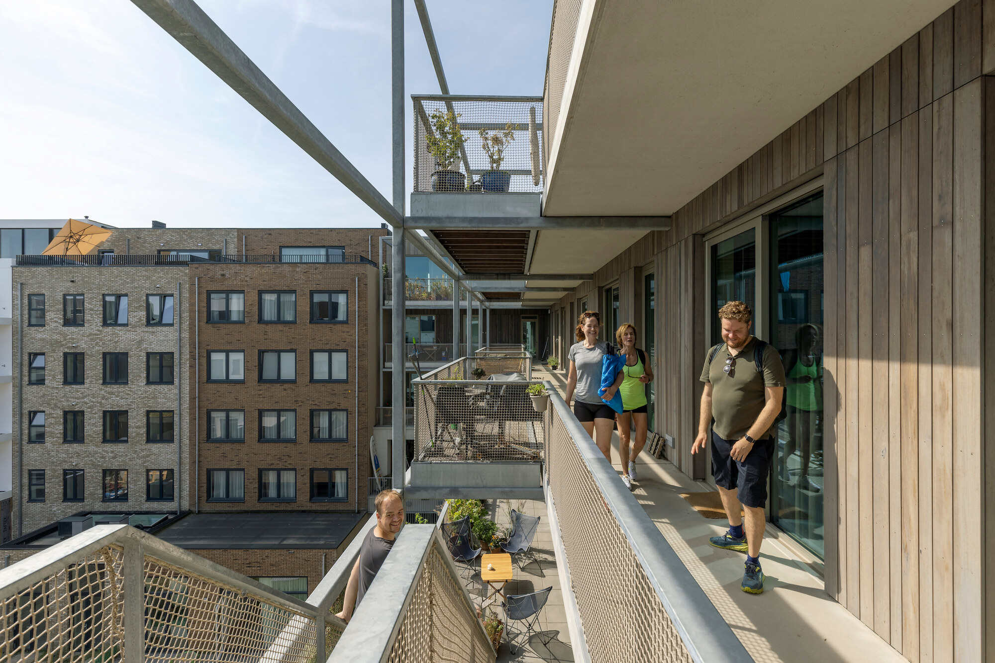 Galeria de Edifício Residencial wij_land / Space&Matter - 10