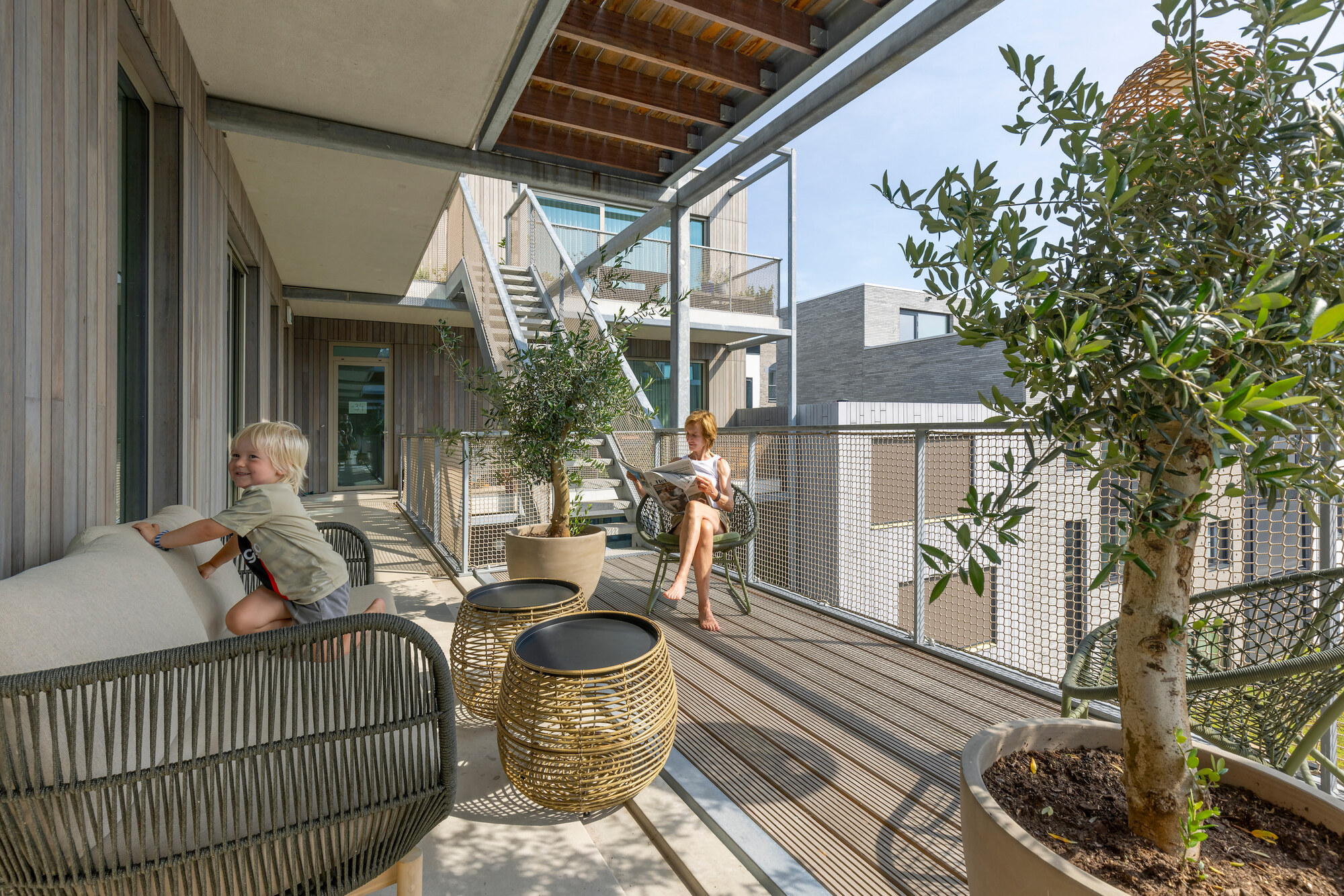 Galería de Viviendas wij_land / Space&Matter - 2